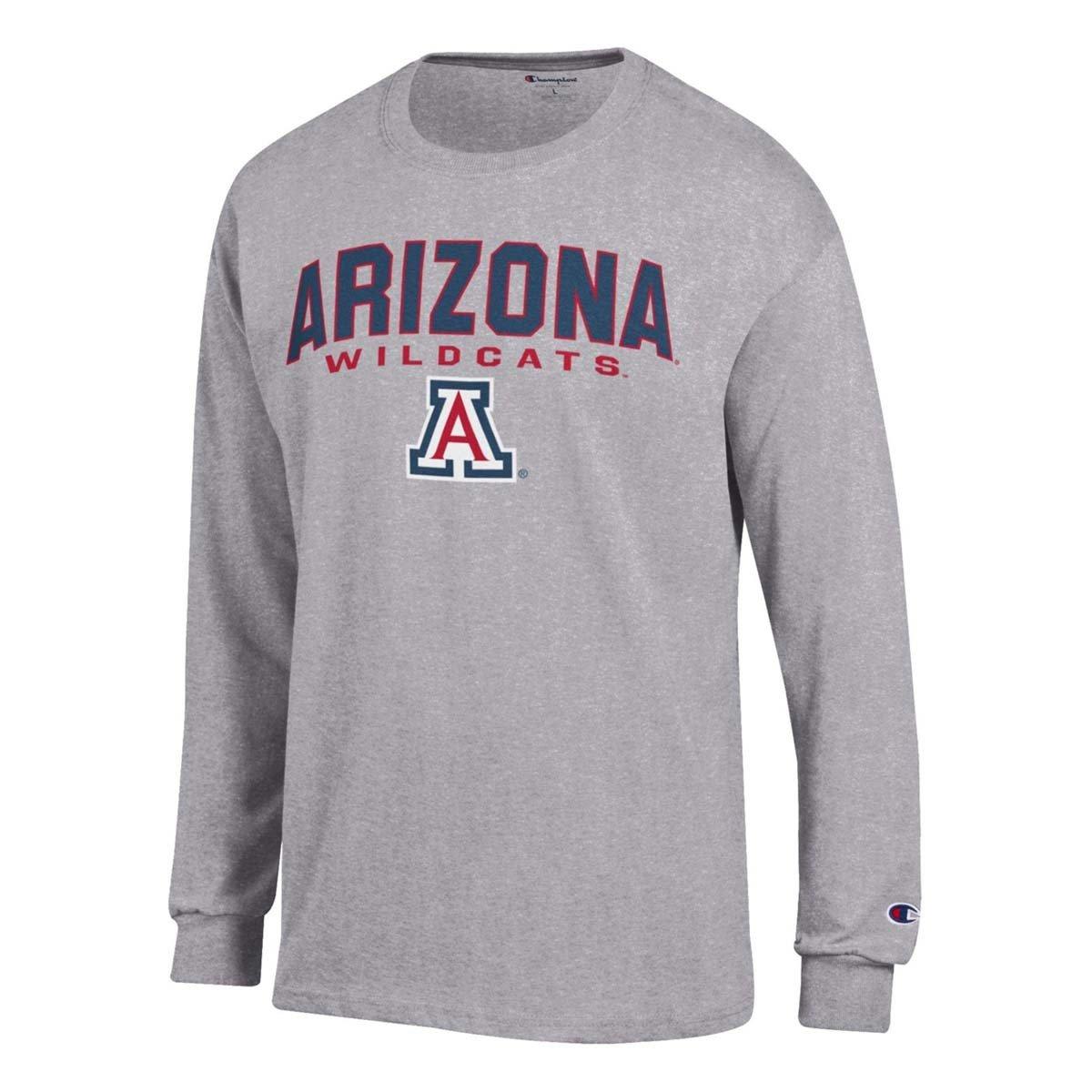 Champion Arizona Wildcats Delta Long Sleeve T-Shirt