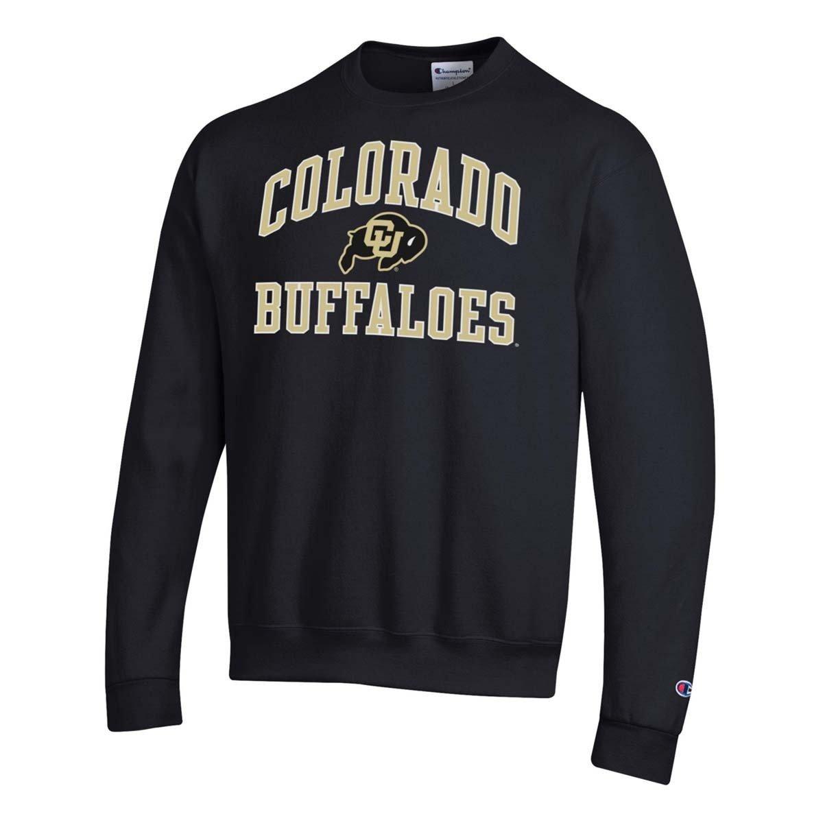 Champion Colorado Buffaloes Unisex Eco Powerblend Crew