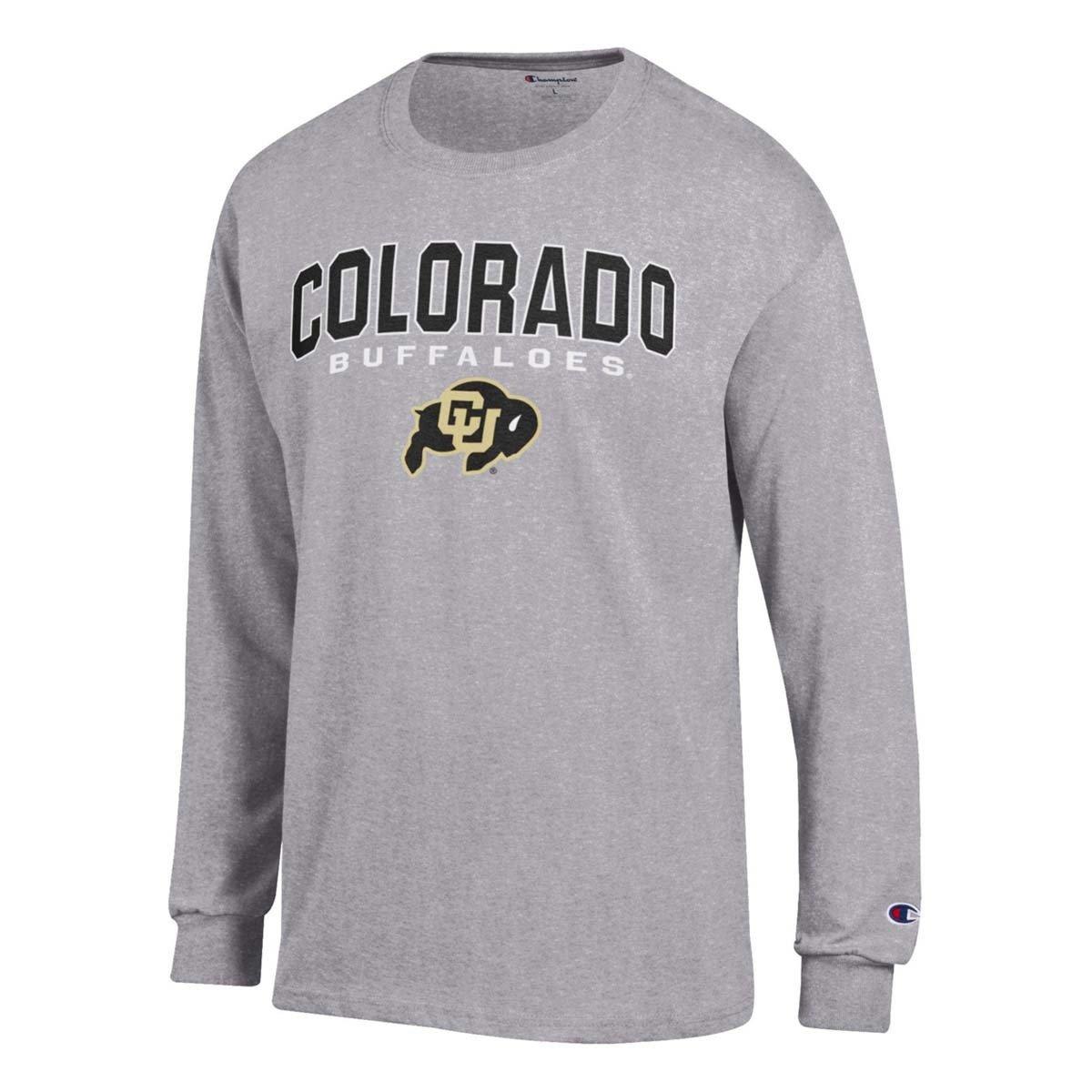 Champion Colorado Buffaloes Delta Long Sleeve T-Shirt