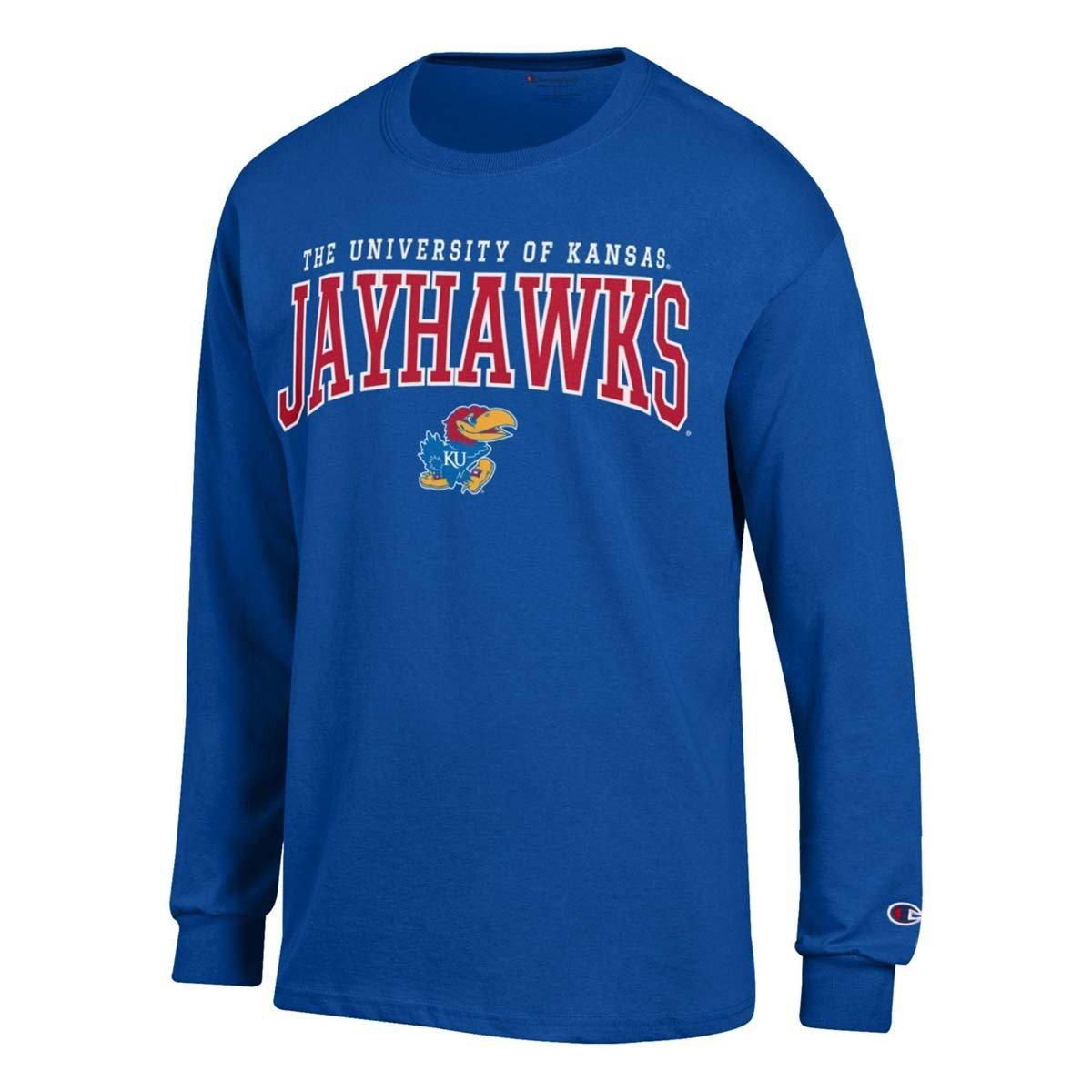 Champion Kansas Jayhawks Cooper Long Sleeve T-Shirt