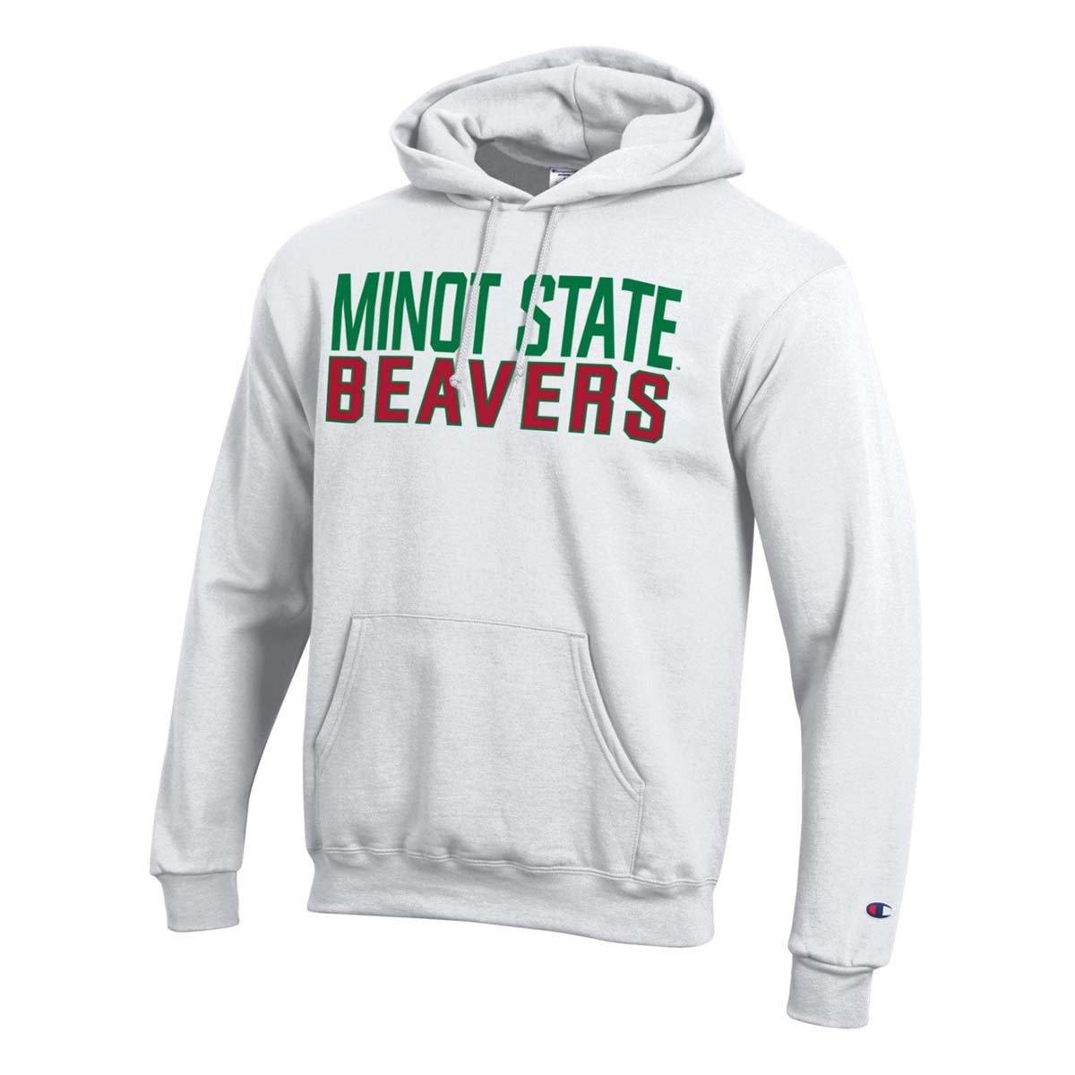 Champion Minot State Beavers Unisex Eco Powerblend Hoodie