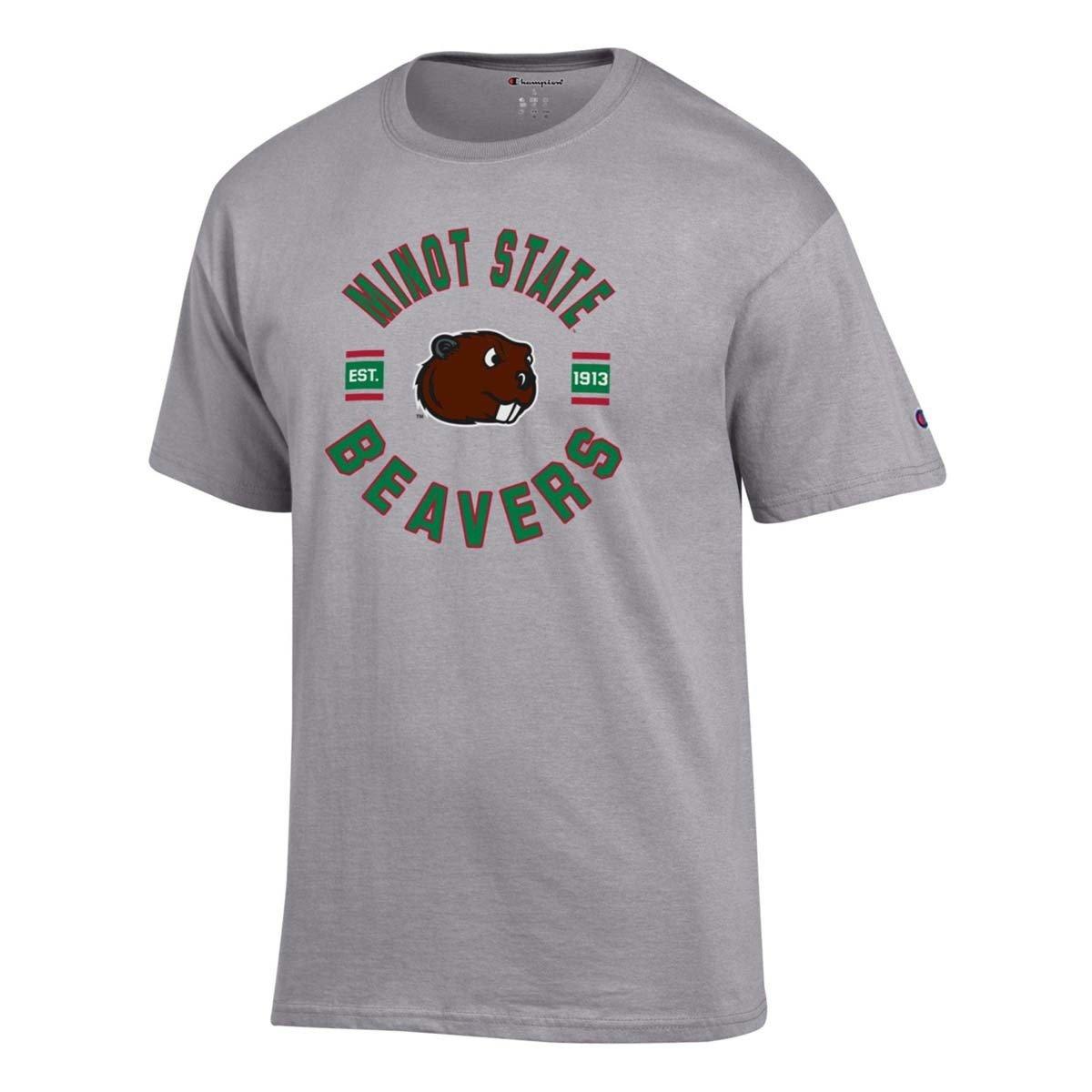 Champion Minot State Beavers Alpha T-Shirt