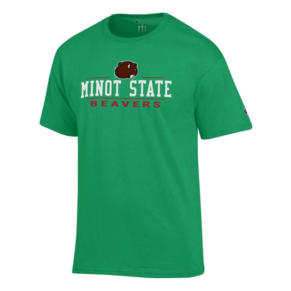 Champion Minot State Beavers Charlie T-Shirt