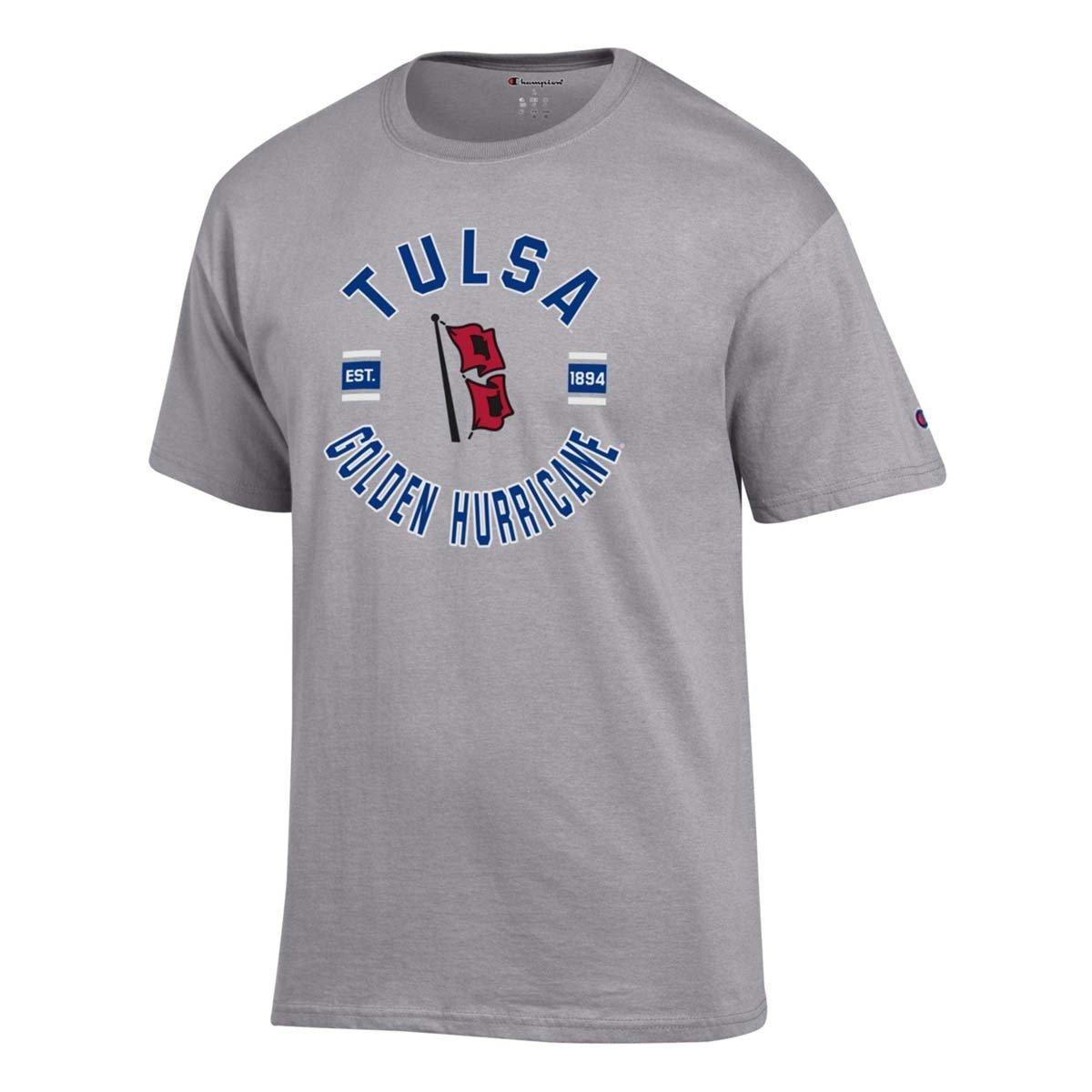 Champion Tulsa Golden Hurricane Alpha T-Shirt