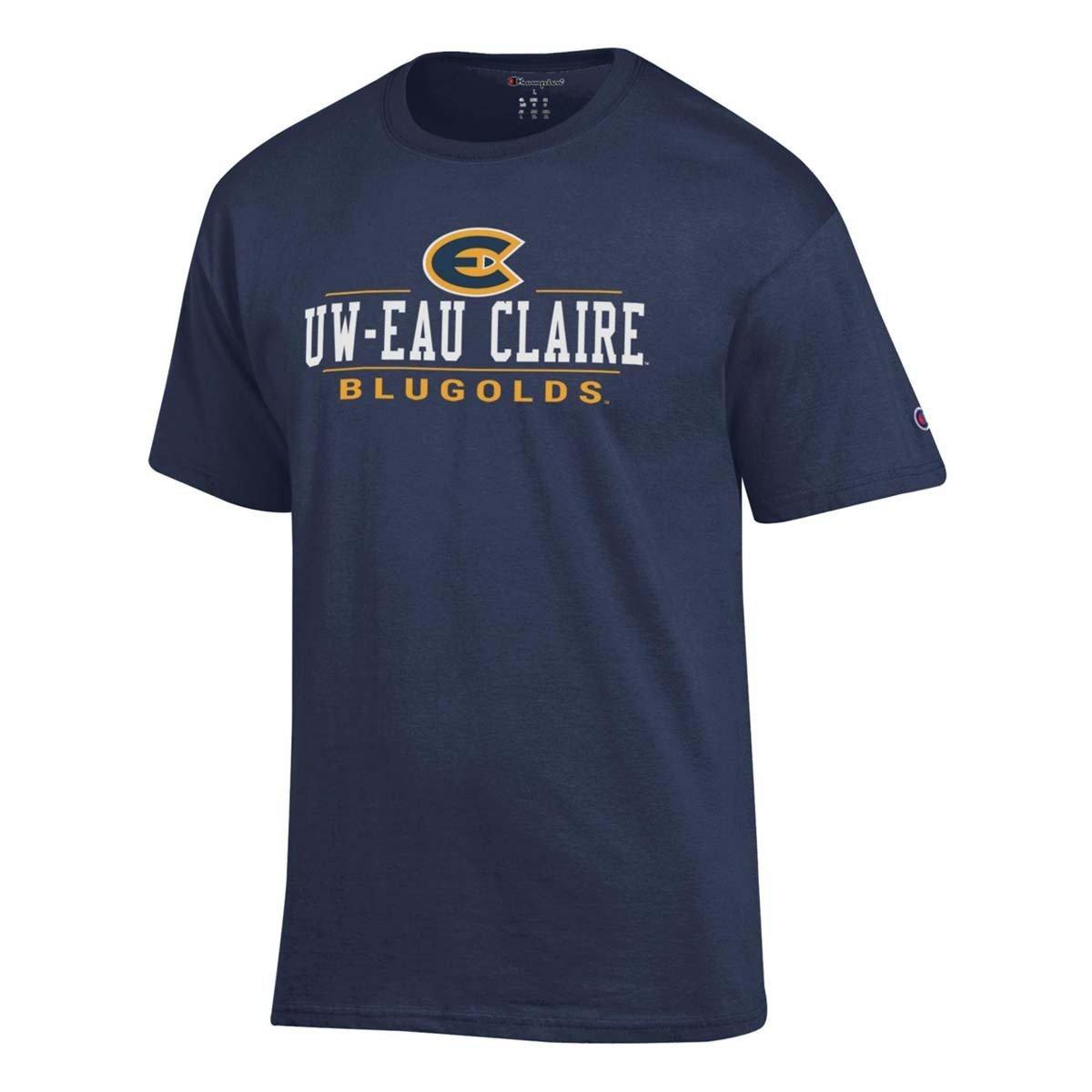 Champion UW-Eau Claire Blugolds Charlie T-Shirt
