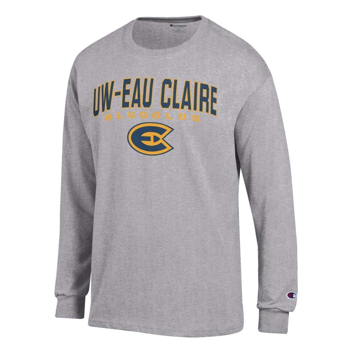 Champion UW-Eau Claire Blugolds Delta Long Sleeve T-Shirt