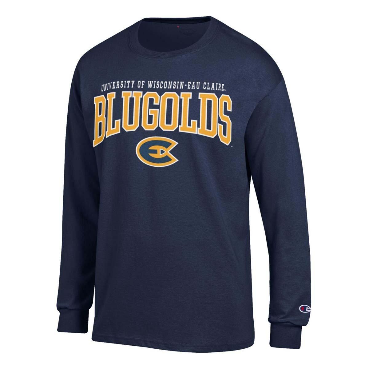 Champion UW-Eau Claire Blugolds Cooper Long Sleeve T-Shirt