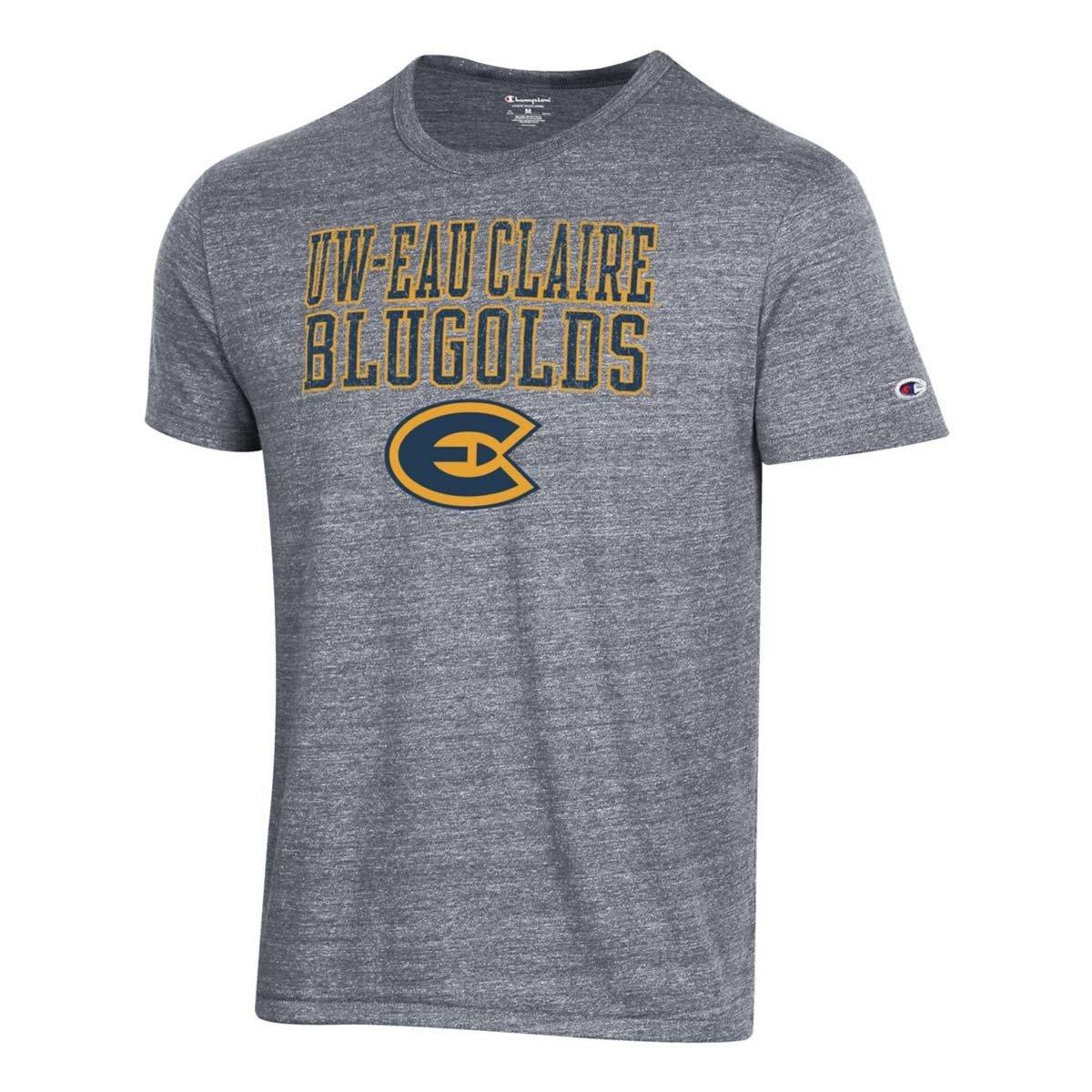 Champion UW-Eau Claire Blugolds Ultimate Triblend T-Shirt