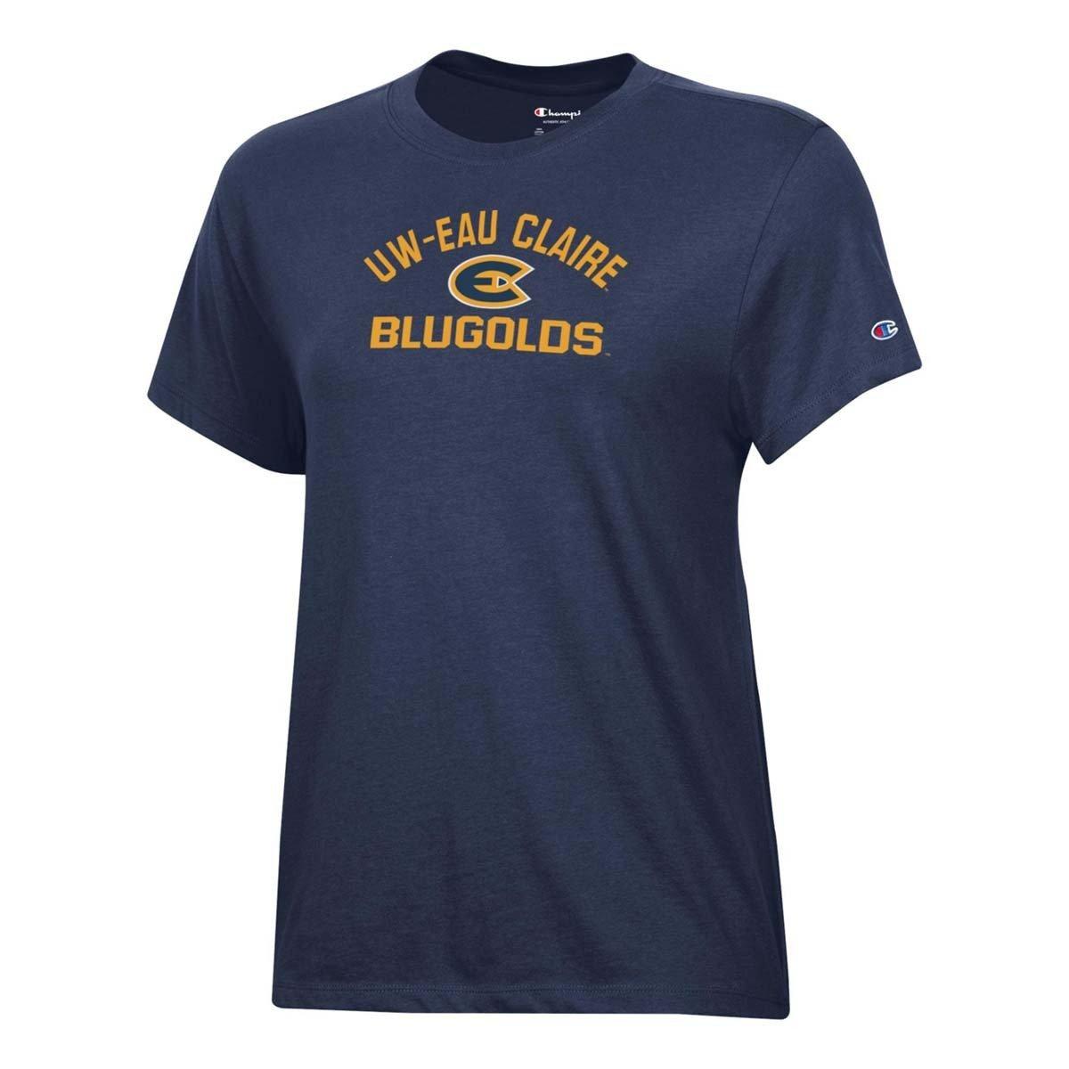 Champion Women's UW-Eau Claire Blugolds Danielle T-Shirt