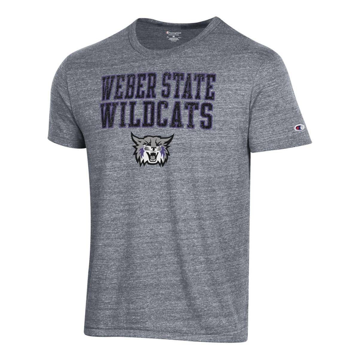Champion Weber State Wildcats Ultimate Triblend T-Shirt