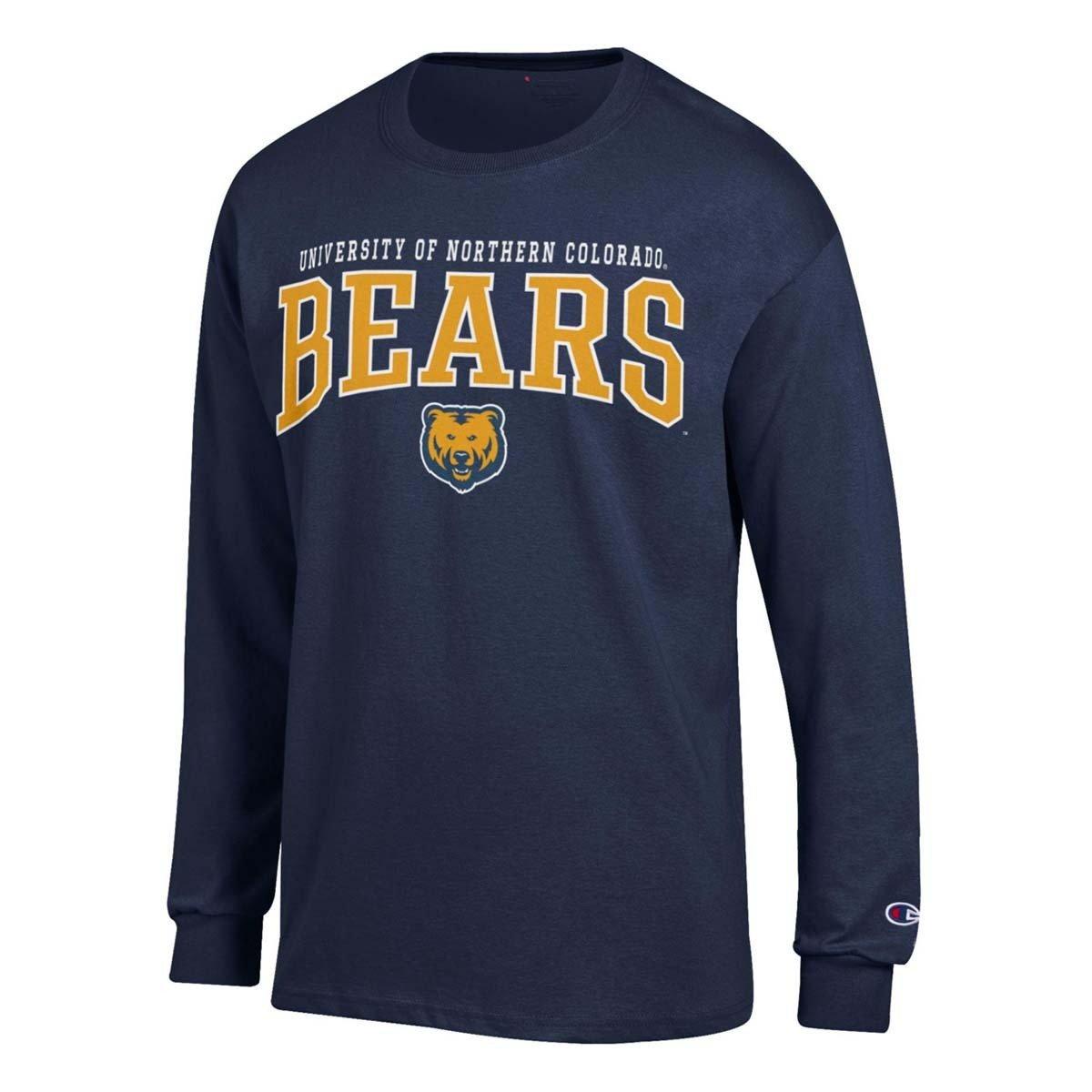 Champion Northern Colorado Bears Delta Long Sleeve T-Shirt