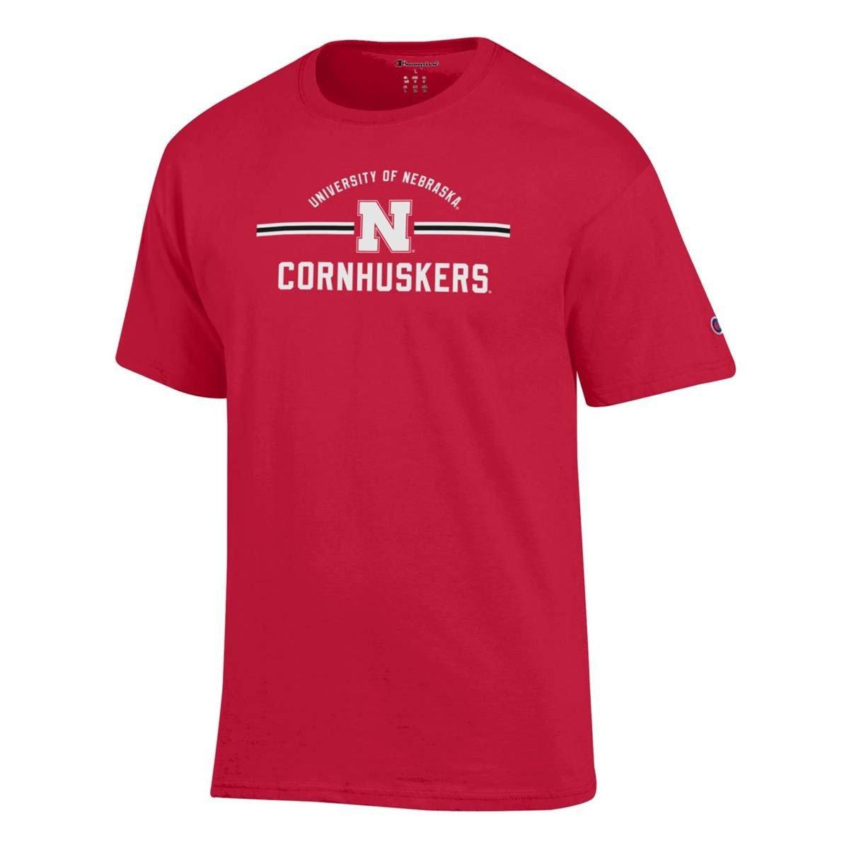 Champion Nebraska Cornhuskers Fresh 24 T-Shirt