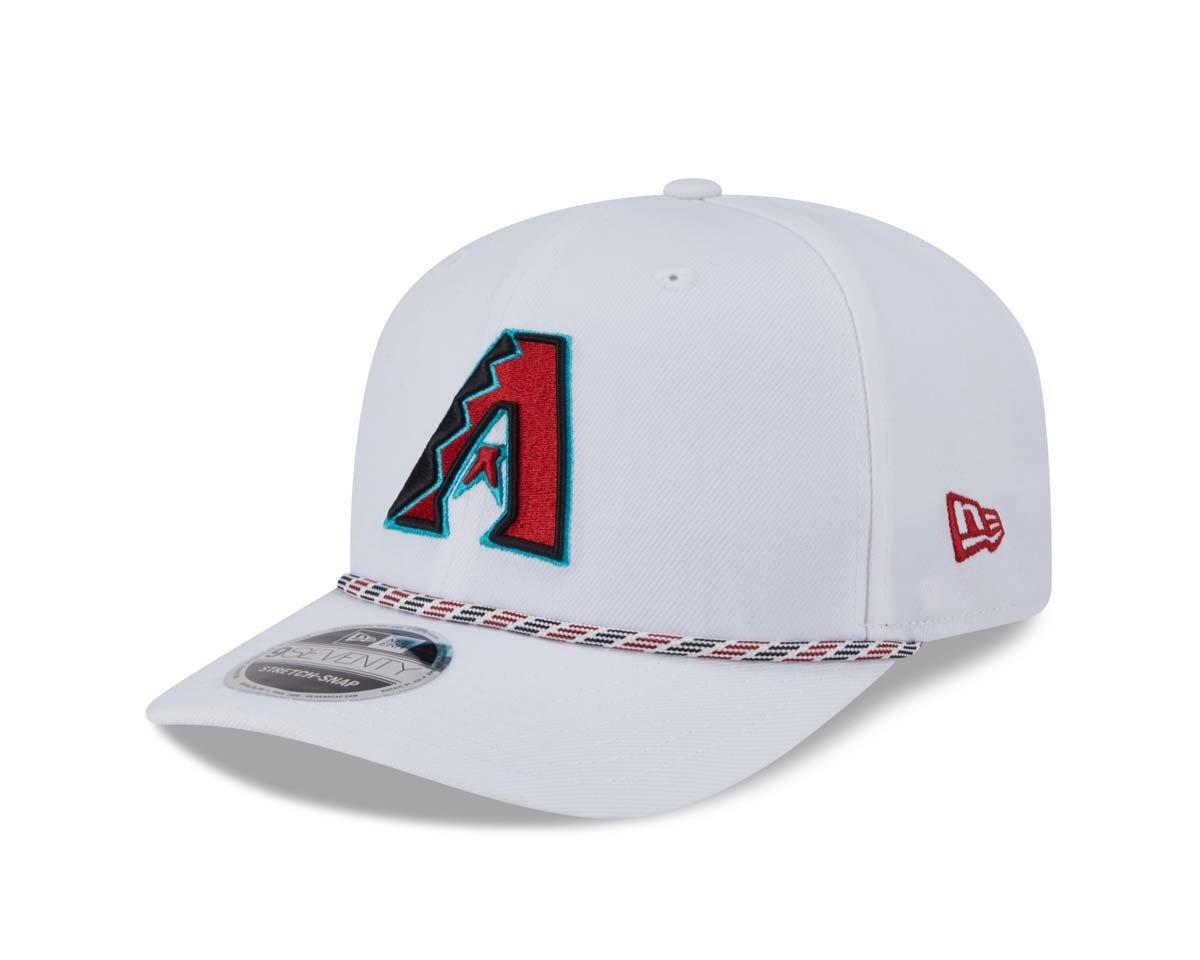 New Era Arizona Diamondbacks Rope 9Seventy Adjustable Hat