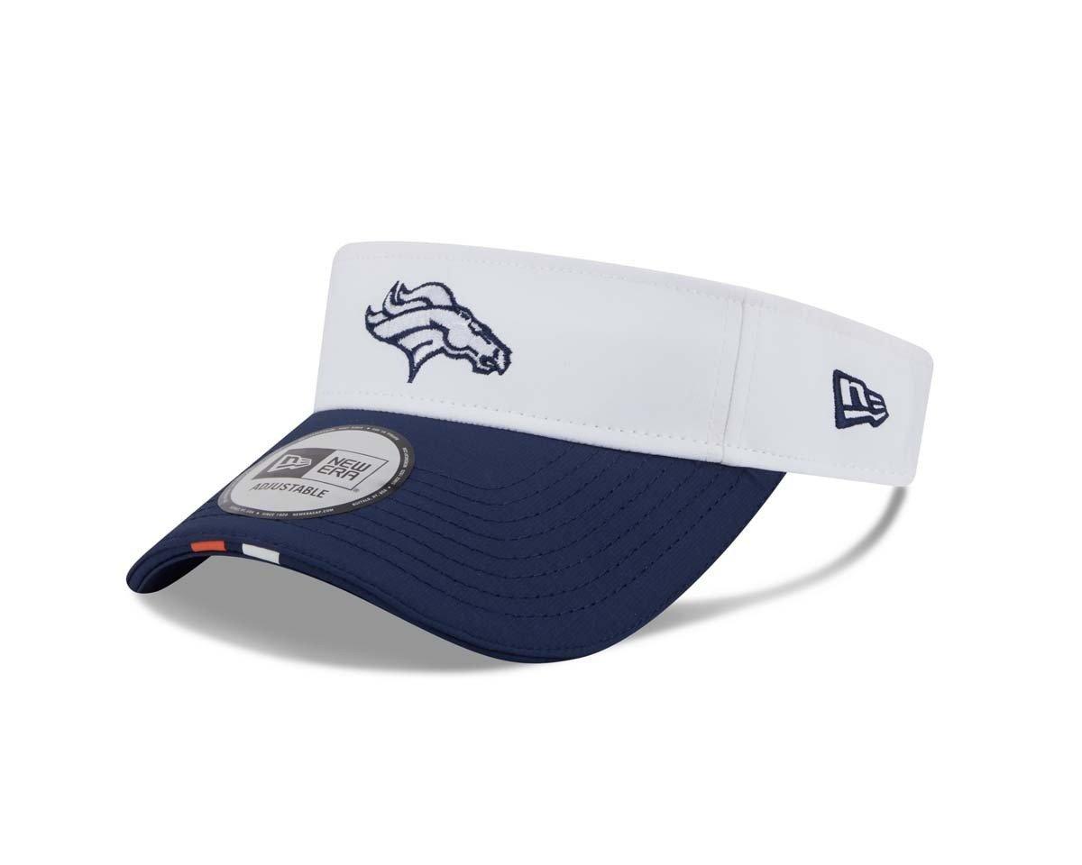 New Era Denver Broncos 2025 Training Camp Visor