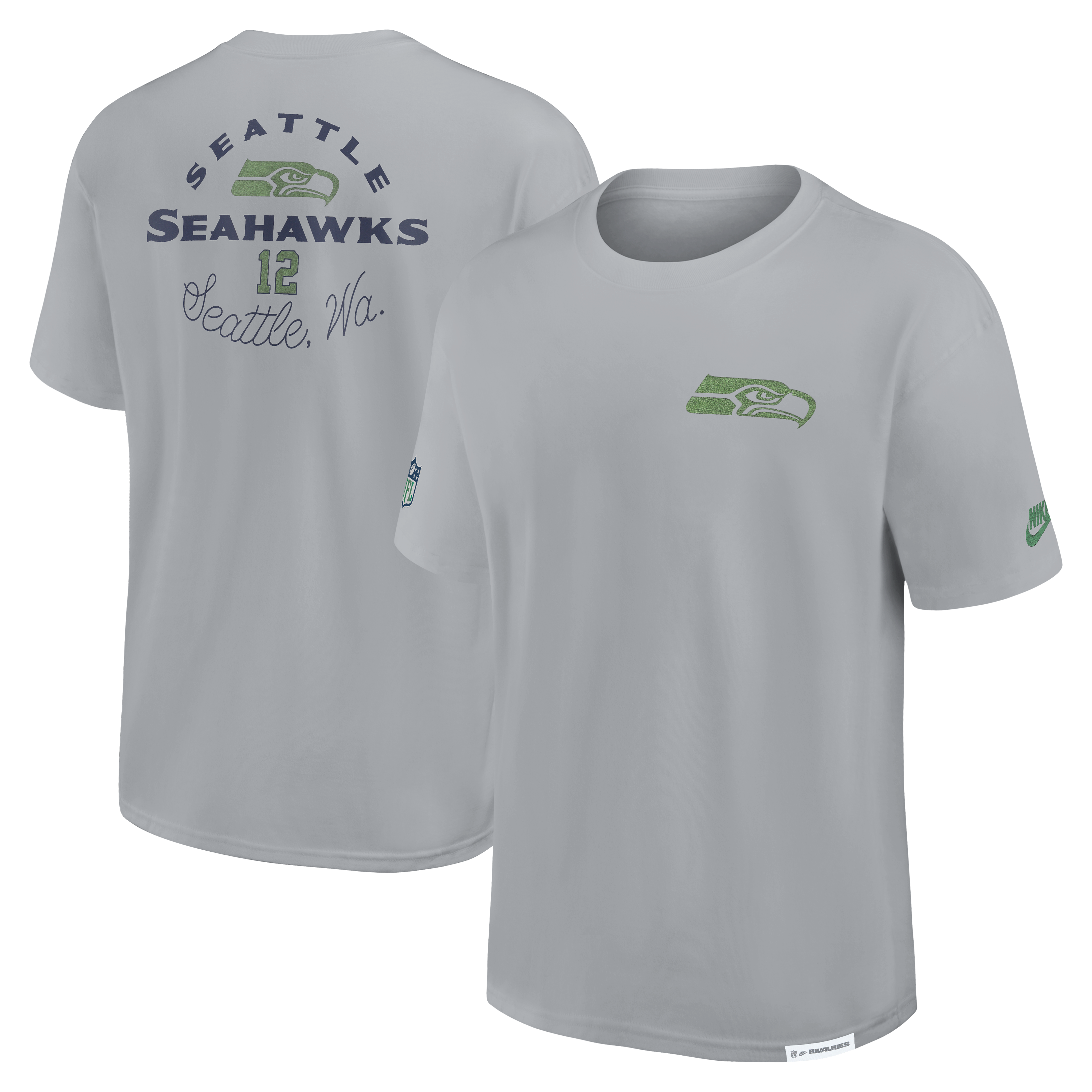 Nike Seattle Seahawks Rivalries Max 90 T-Shirt