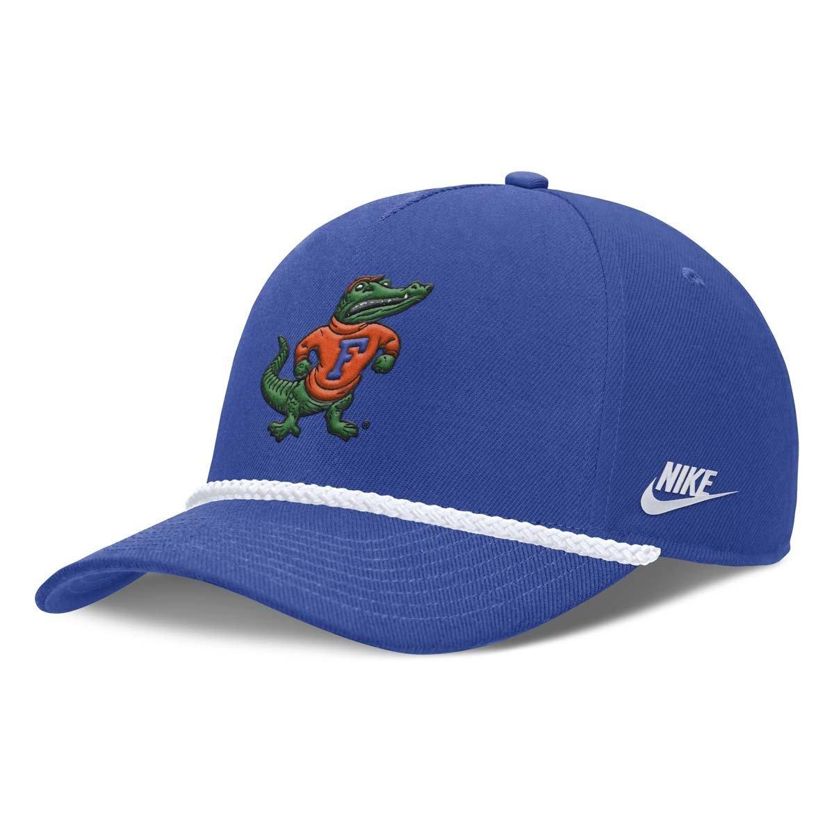 Nike Florida Gators Rise Rope Stretch Fit Hat