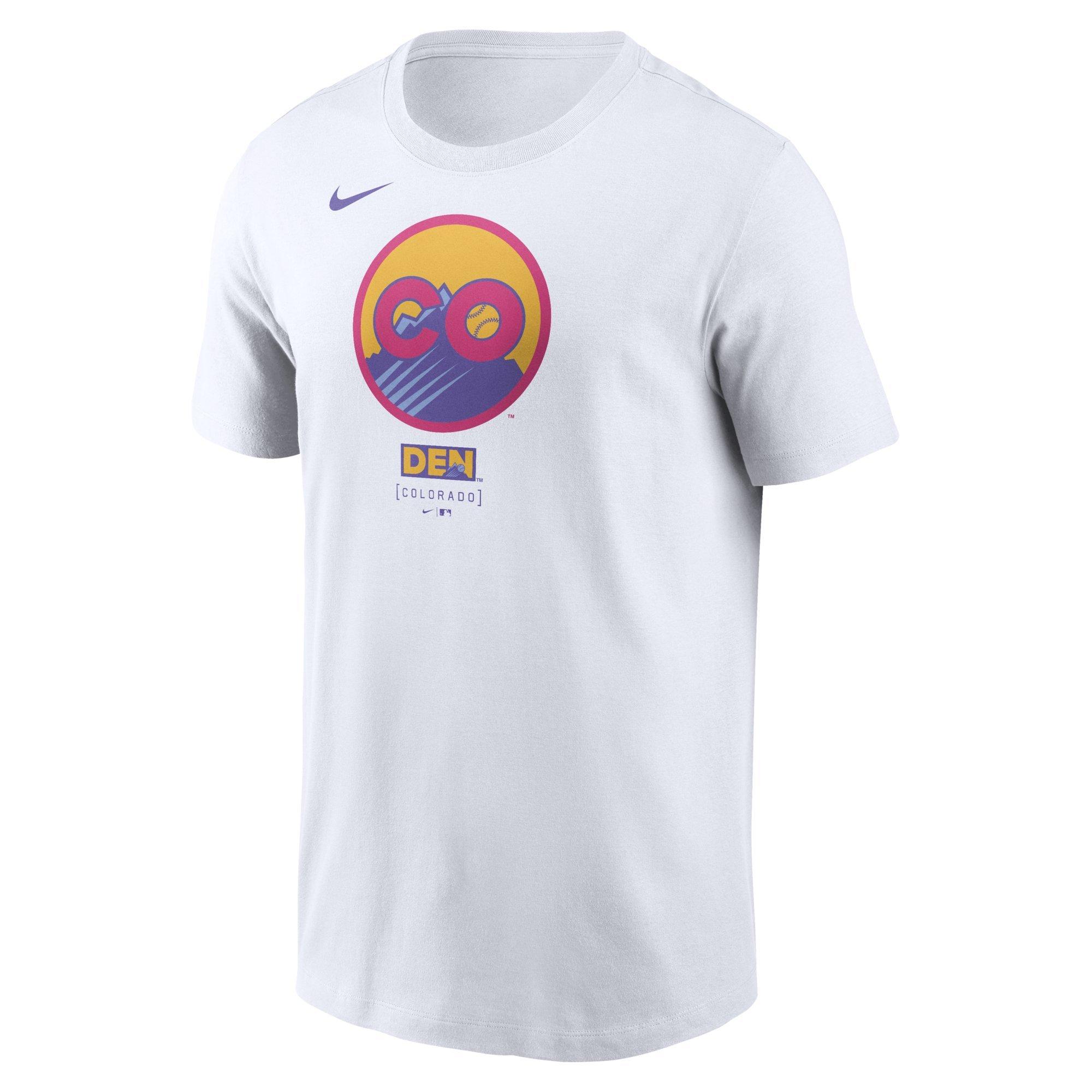 Nike Colorado Rockies City Connect Fuse T-Shirt