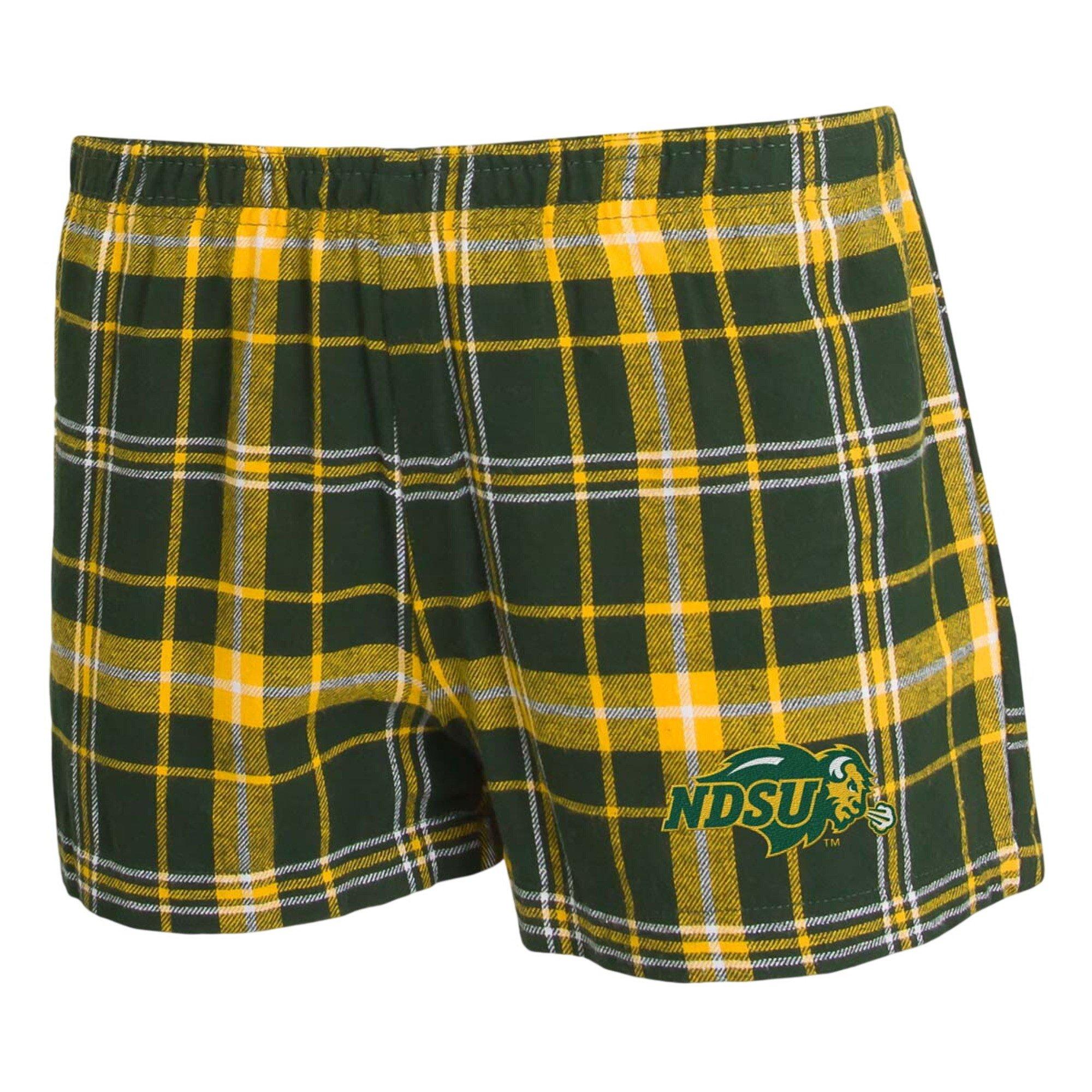 Concepts Sport Women's North Dakota State Bison Ultimate Boxer Shorts
