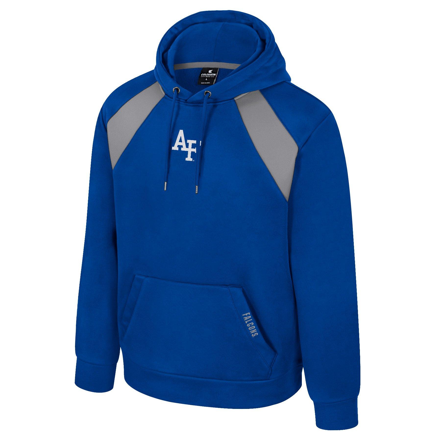 Colosseum Air Force Falcons System Hoodie