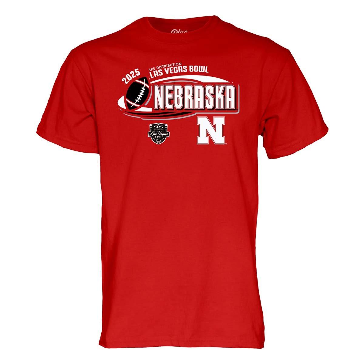 Blue 84 Nebraska Cornhuskers Bowl Bound T-Shirt