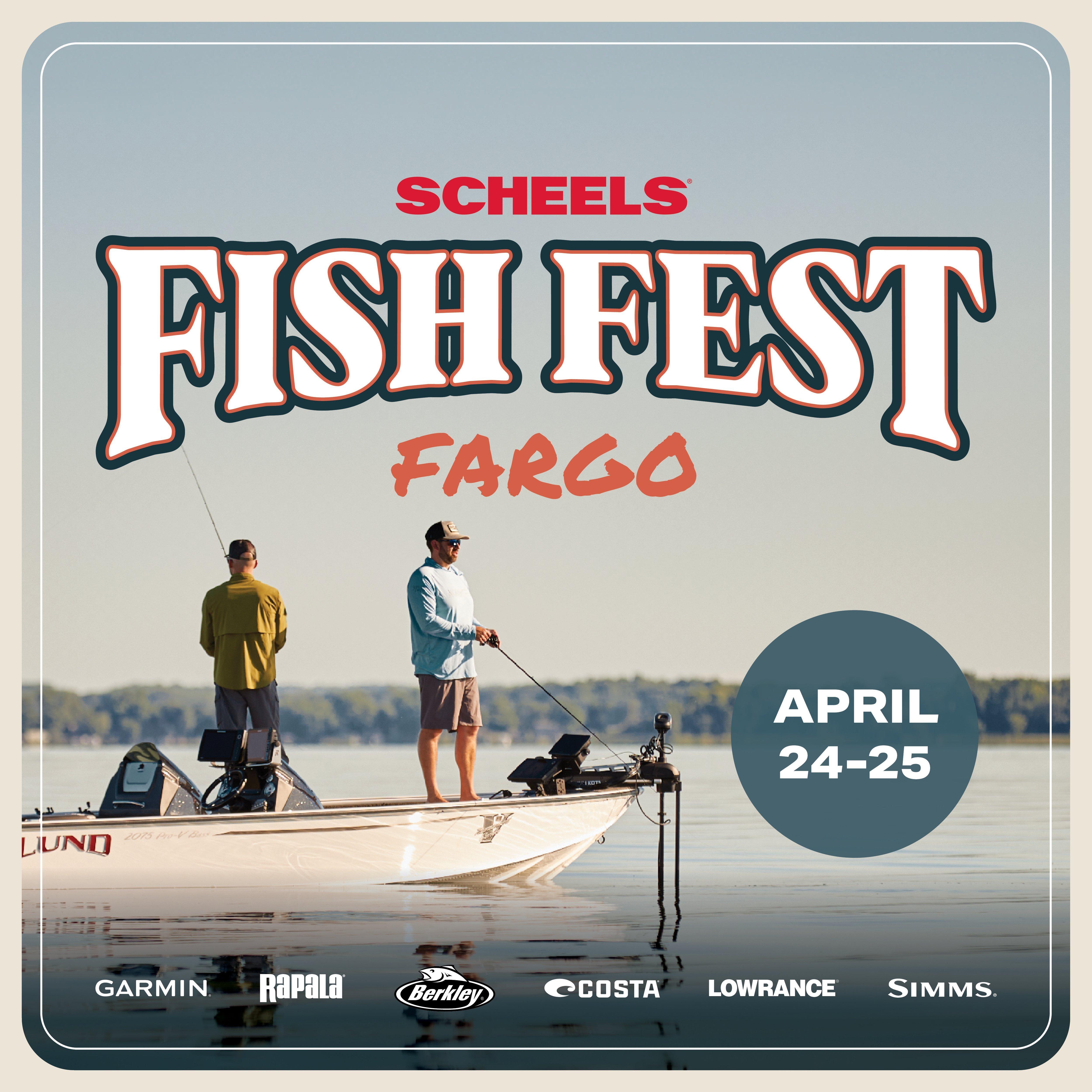 Fargo SCHEELS Fish Fest 2026