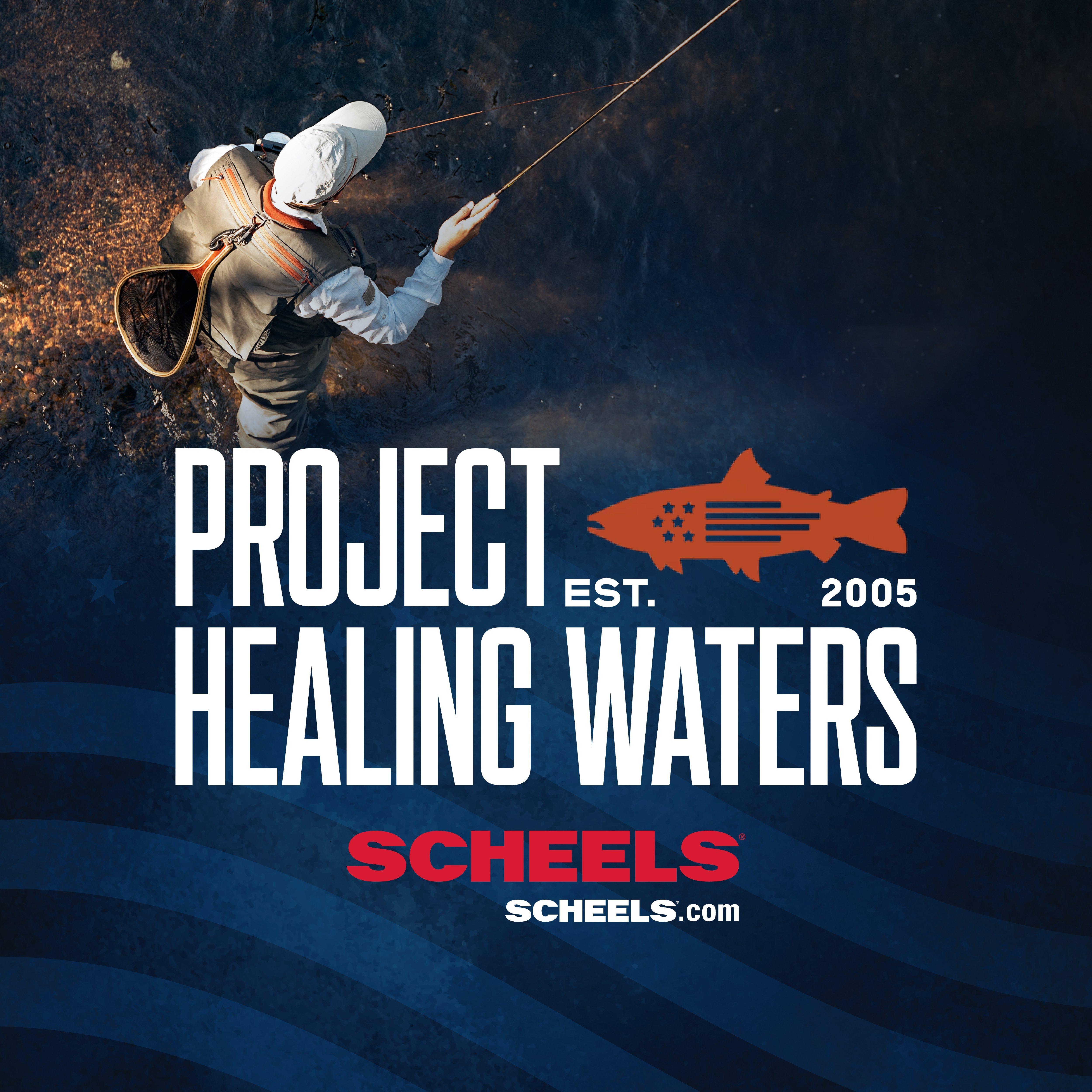 Fargo SCHEELS Project Healing Waters