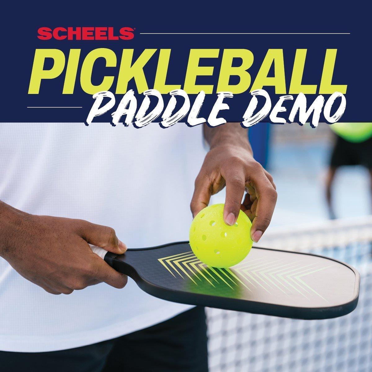 Fargo SCHEELS Pickleball Demo 2026
