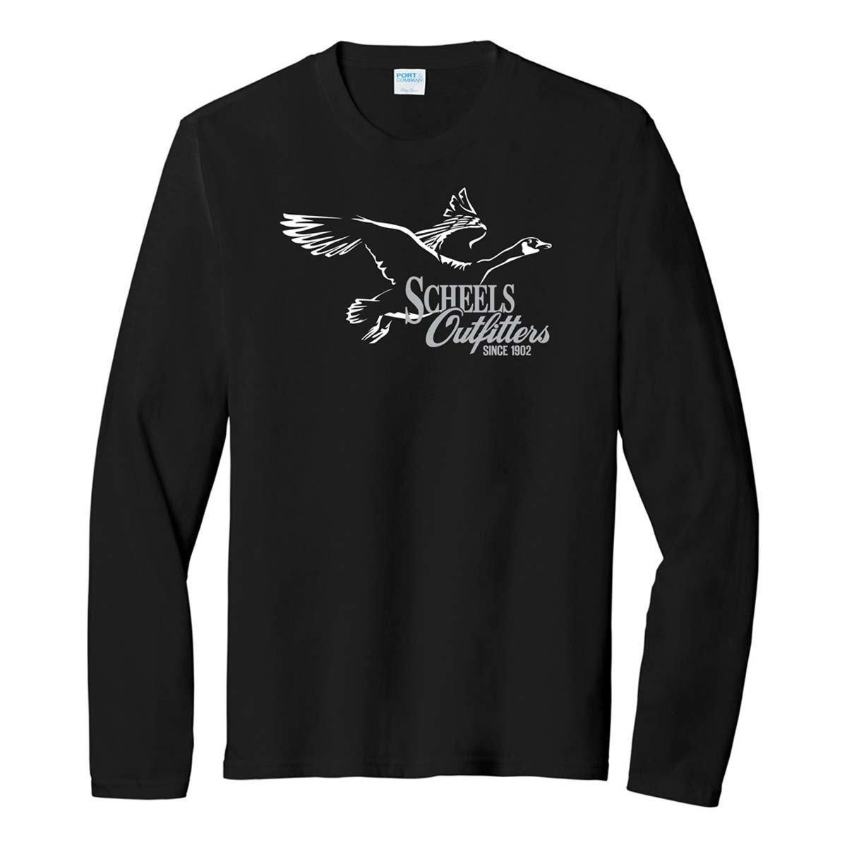 Men's Decom Scheels Goose Long Sleeve T-Shirt