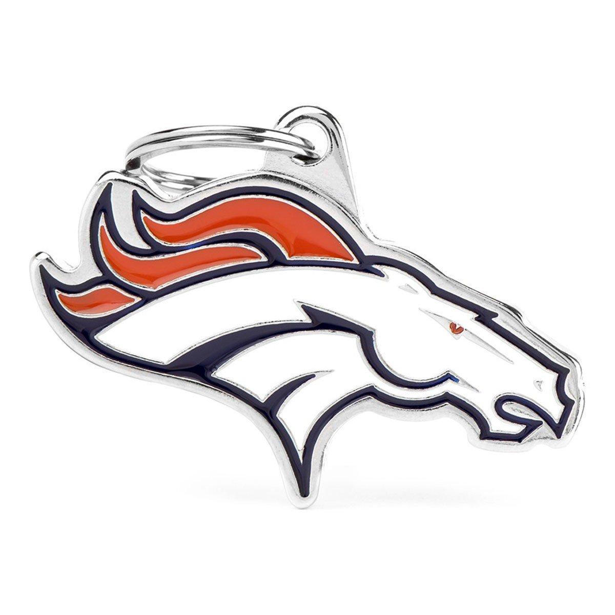 My Family Denver Broncos ID Dog Tag