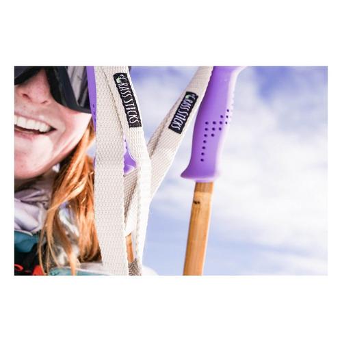 Grass Sticks Original Ski Poles
