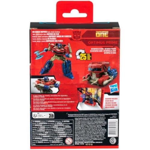 Transformers Studio Series Deluxe Transformers One 112 Optimus Prime 4. ...