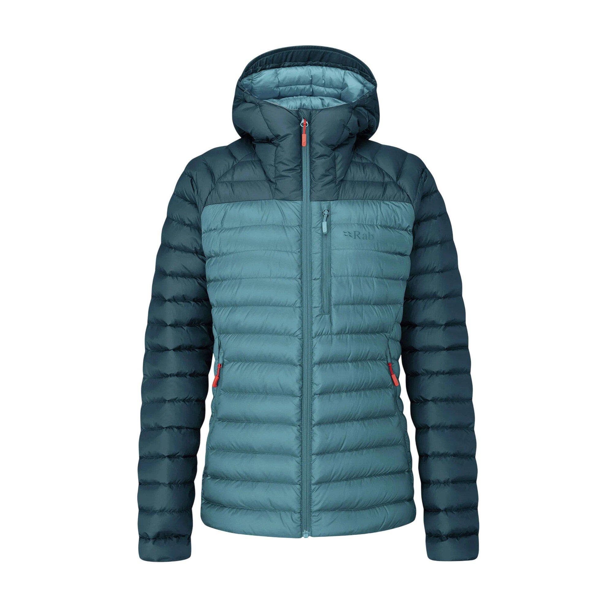 Women's Rab Microlight Alpine Hooded Puffer Jacket