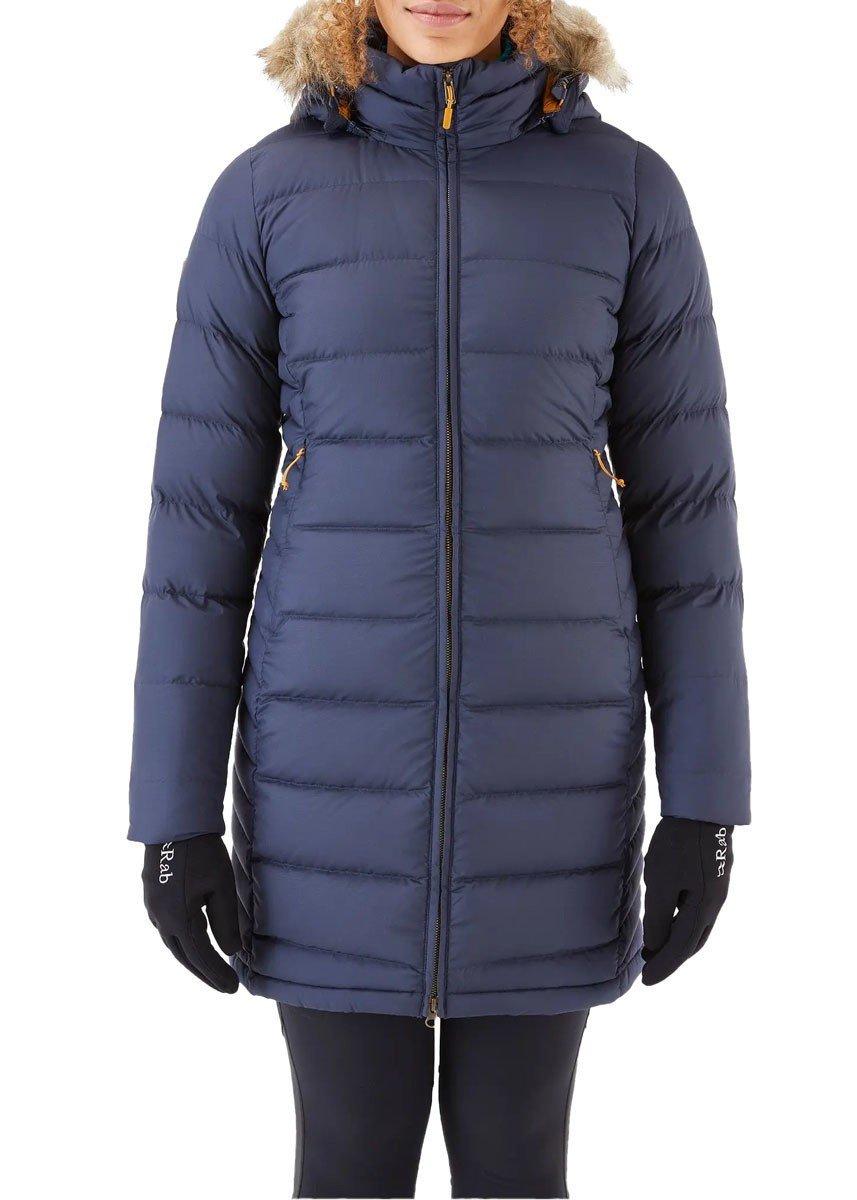 Women's Rab Deep Cover Detachable Hood Puffer Parka