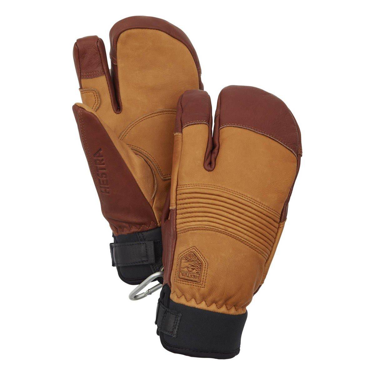 Men's Hestra Freeride CZone 3 Finger Waterproof Mittens