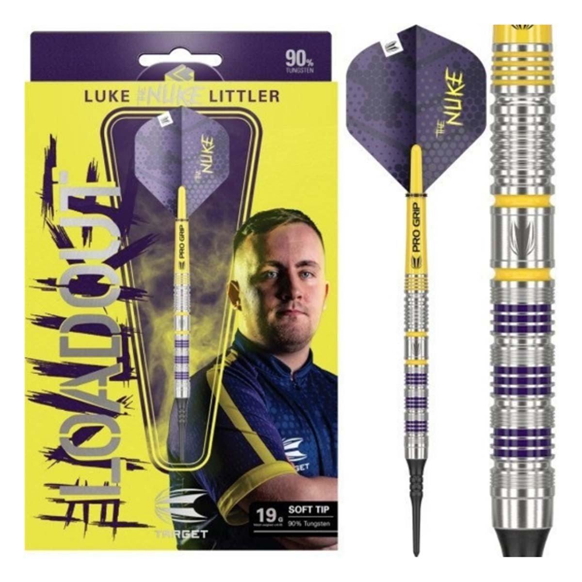 Target Darts North America Target Luke Littler Loadout Soft Tip Darts