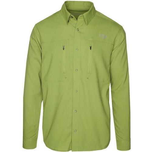 Men's Scheels Outfitters Pursuit Long Sleeve Button Up Shirt