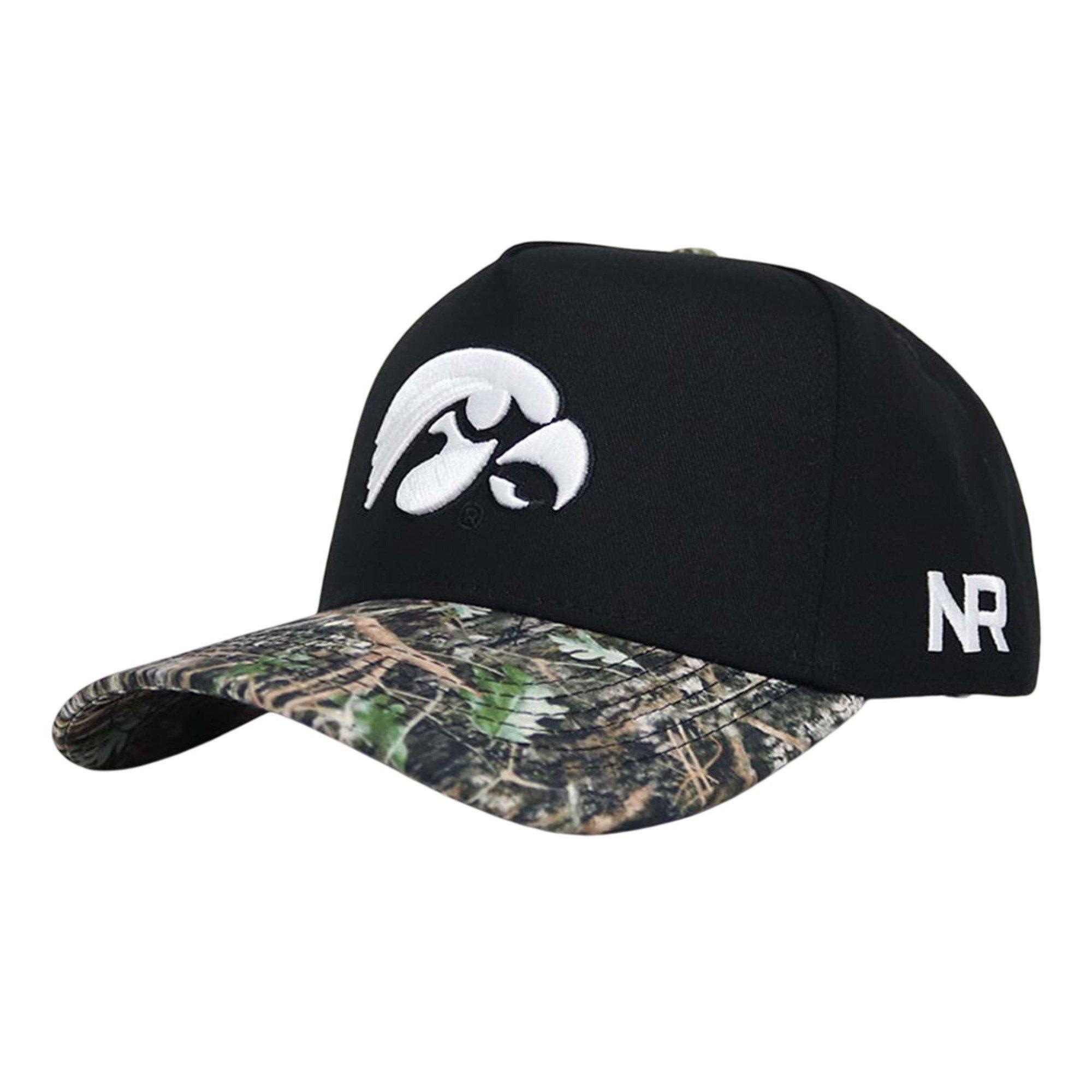 NO RIVALS Iowa Hawkeyes Tigerhawk Adjustable Hat