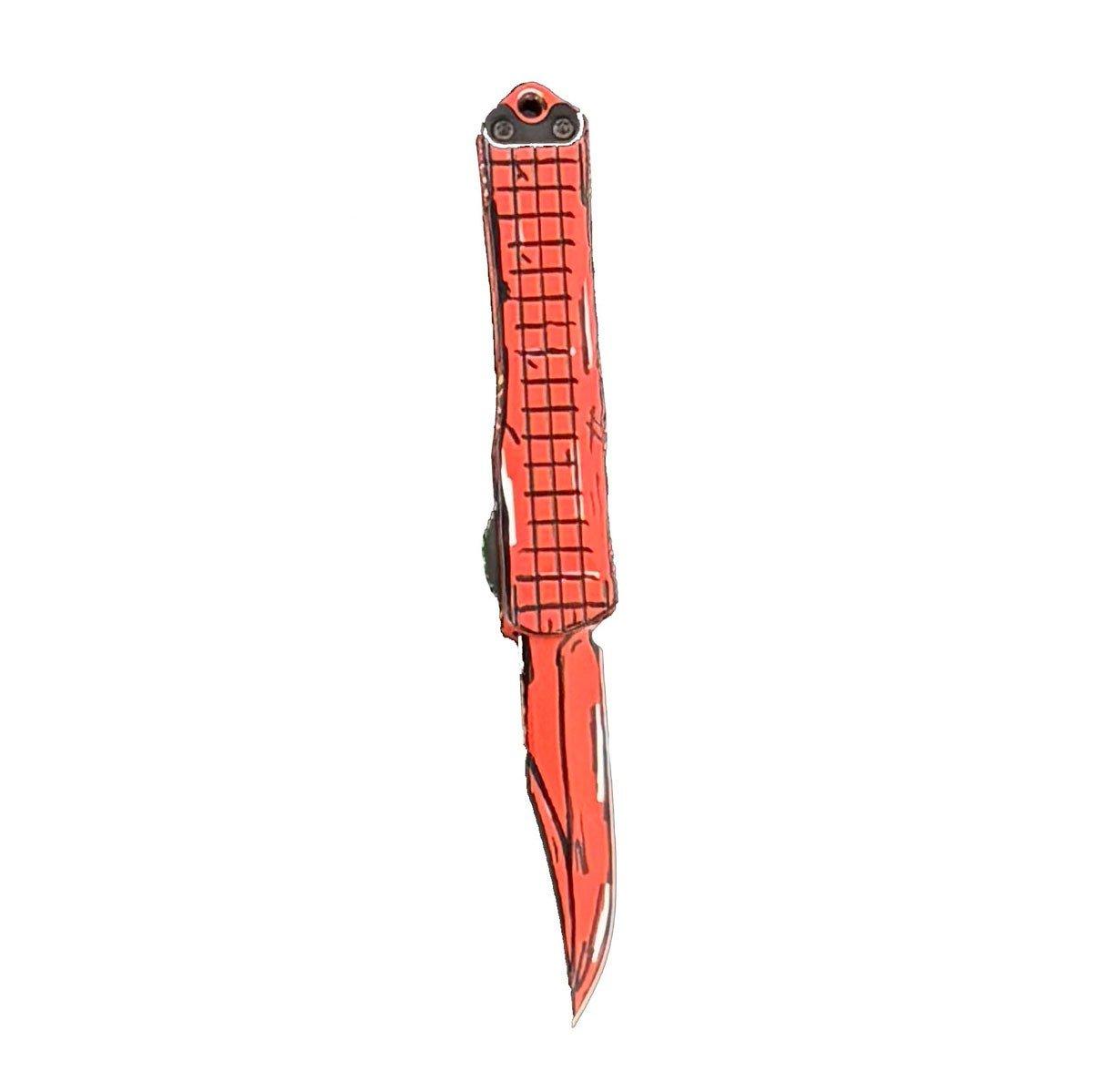 Heretic Knives Scheels Exclusive Special Edition Manticore S Bowie Cel ...
