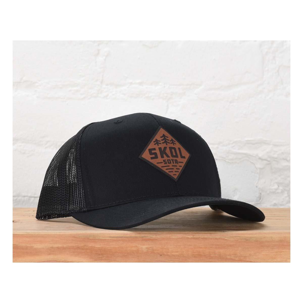Sota Clothing Sota SKOL Leather Snapback Hat