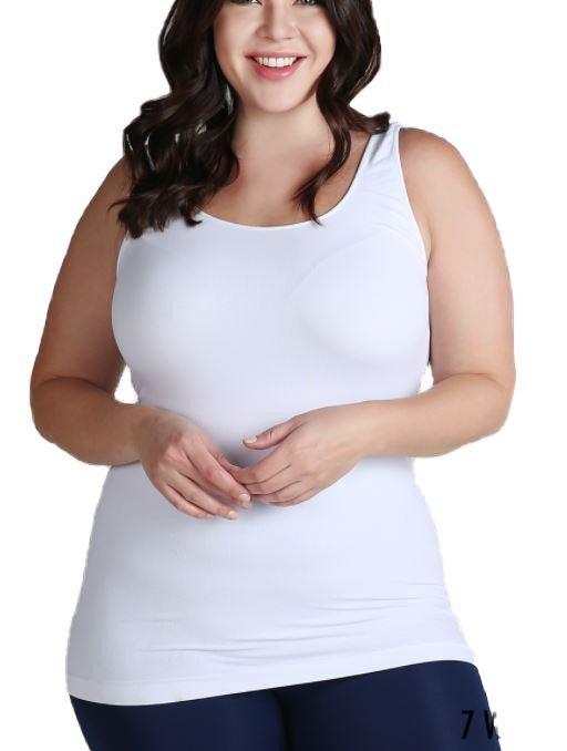 Women's NikiBiki Plus Size Signature Jersey Tank Top