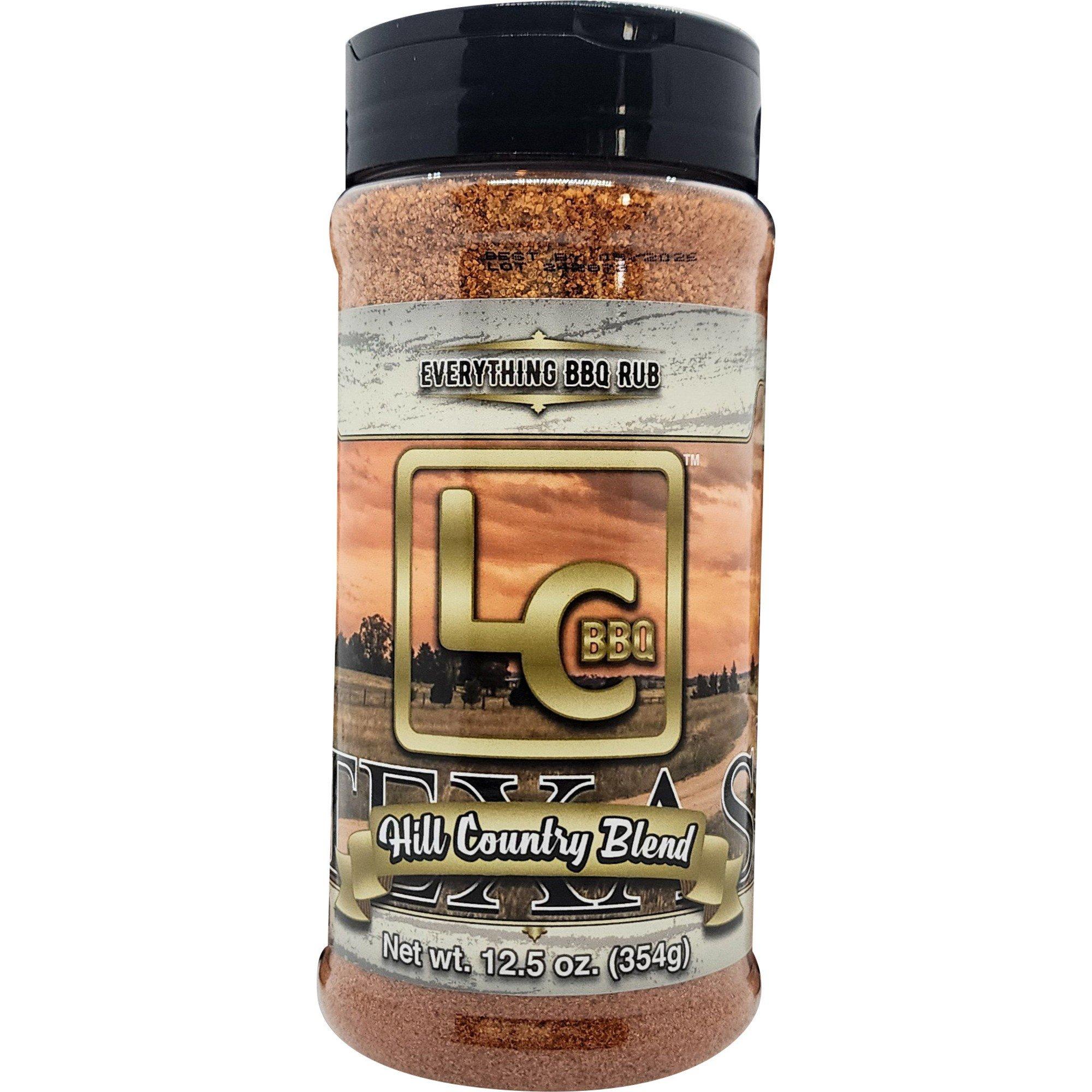 LC BBQ Texas Hill Country Blend Rub