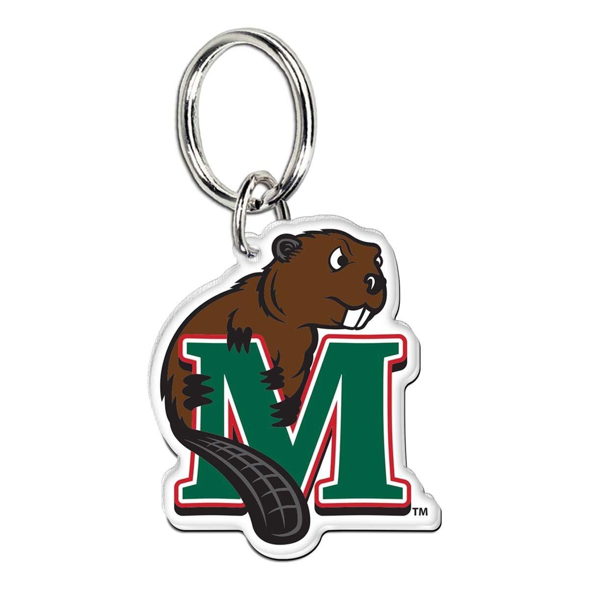 Wincraft Minot State Beavers Premium Acrylic Key Ring