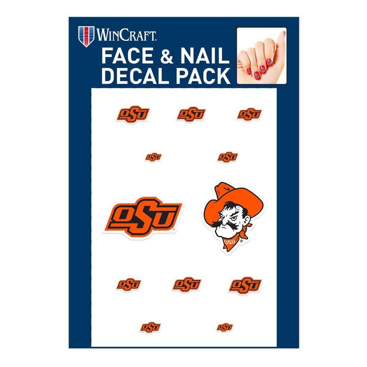 Wincraft Oklahoma State Cowboys 4pk Fingernail Tattoos