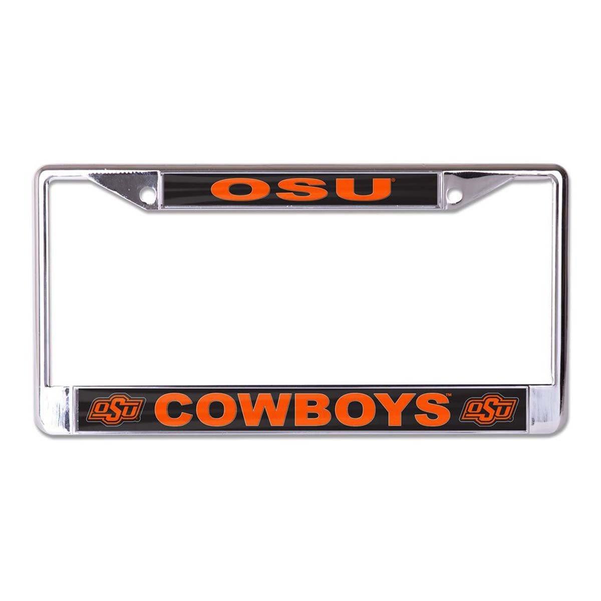 Wincraft Oklahoma State Cowboys Metal License Plate Frame