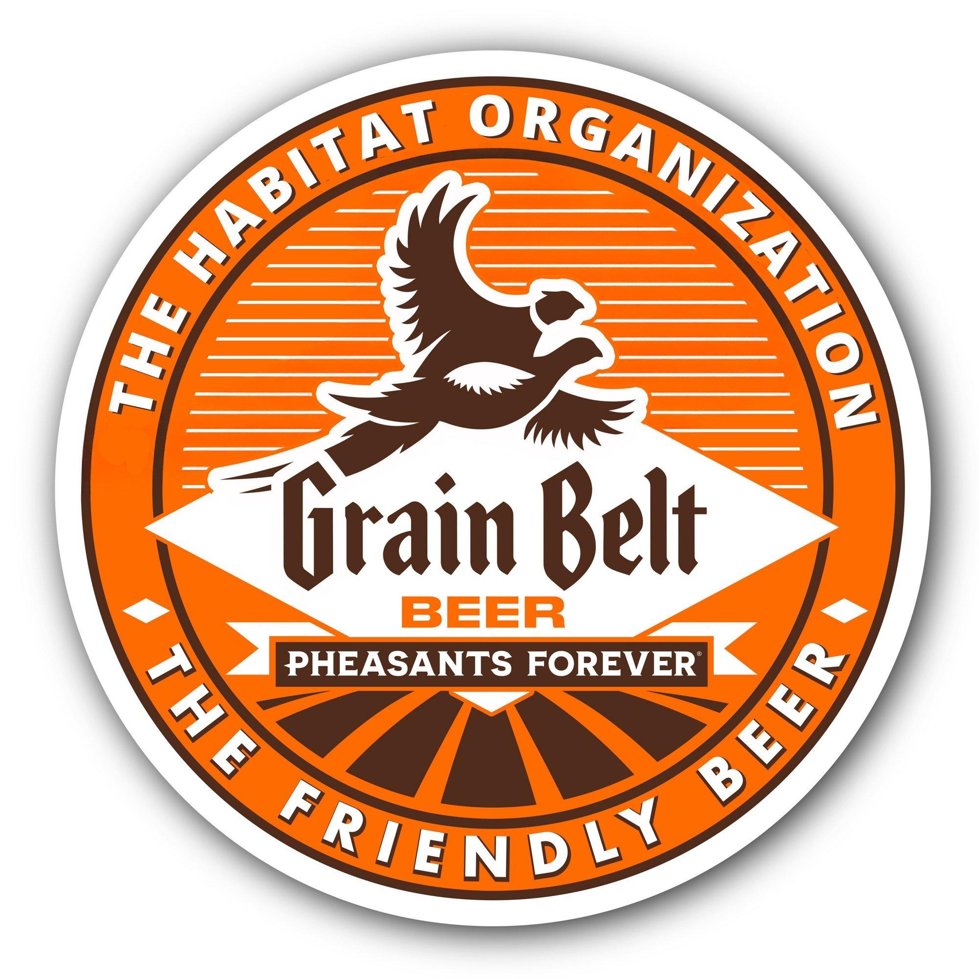 Grain Belt Pheasants Forever LED Lighted Sign