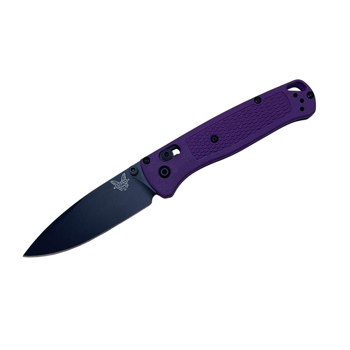 Benchmade 535BK-2506 Custom Limited Purple Bugout Pocket Knife