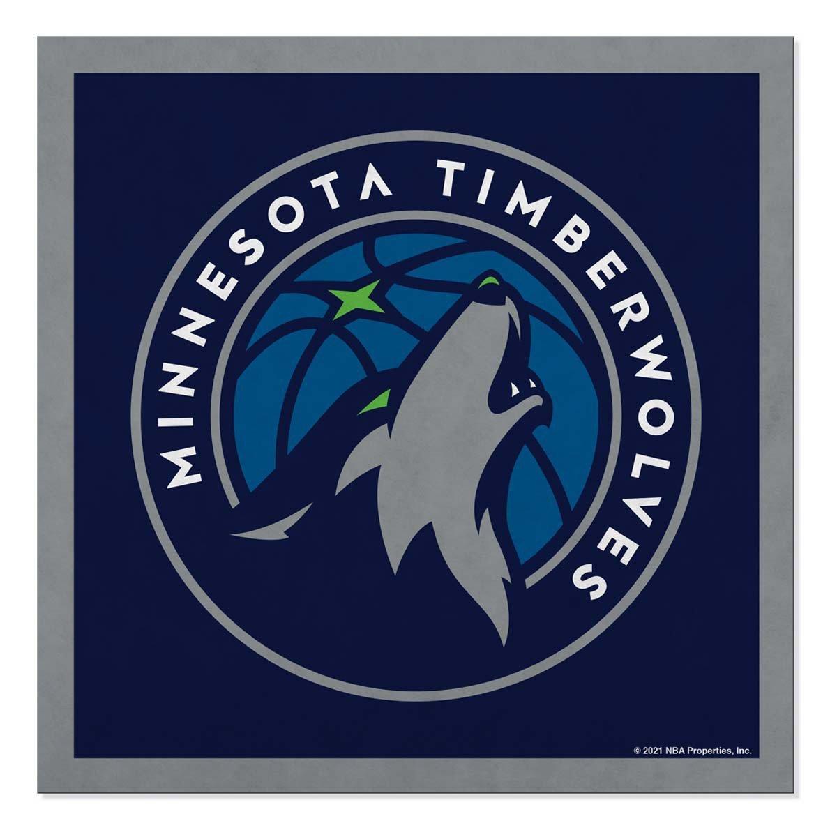 Rico Industries Minnesota Timberwolves Felt Banner