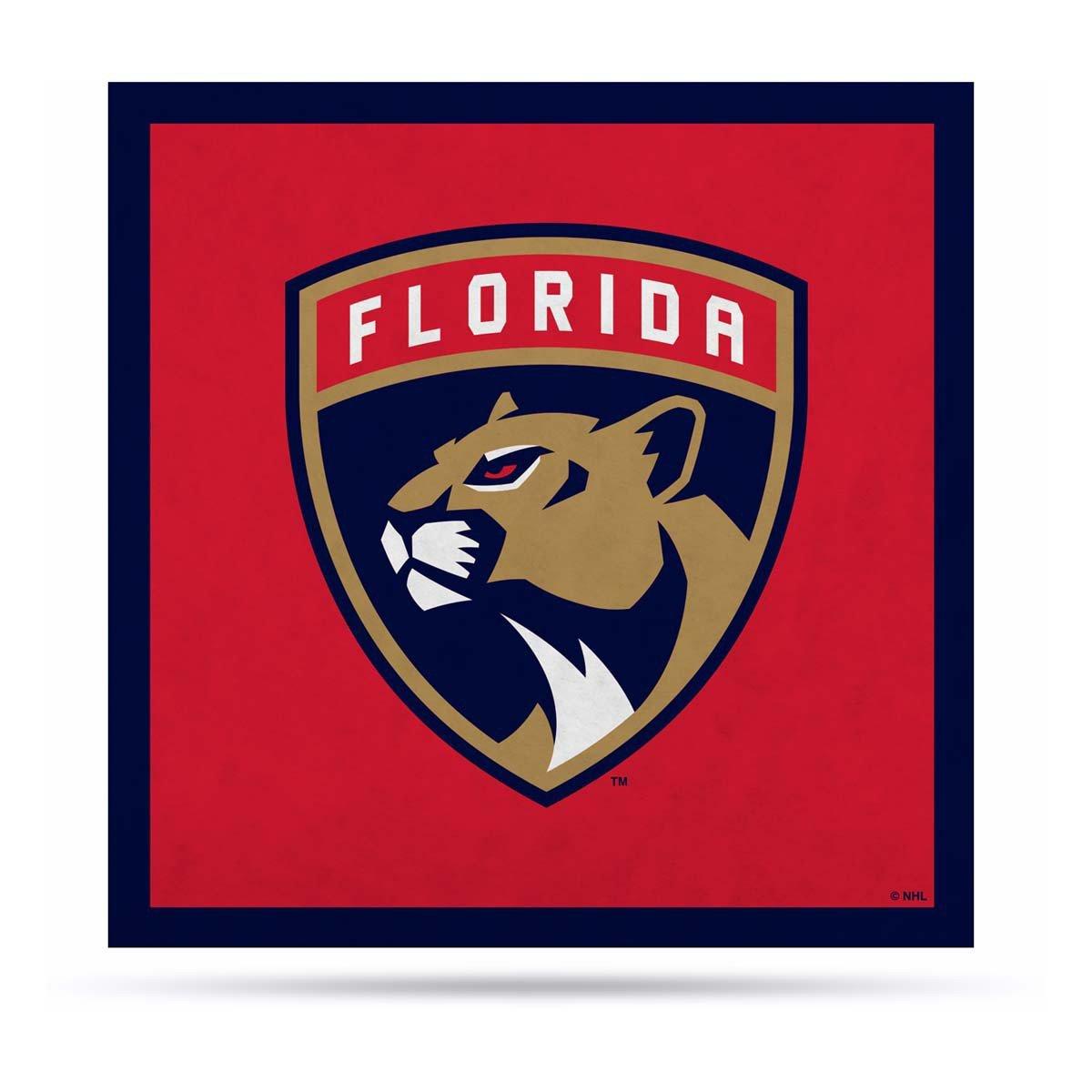 Rico Industries Florida Panthers Felt Banner