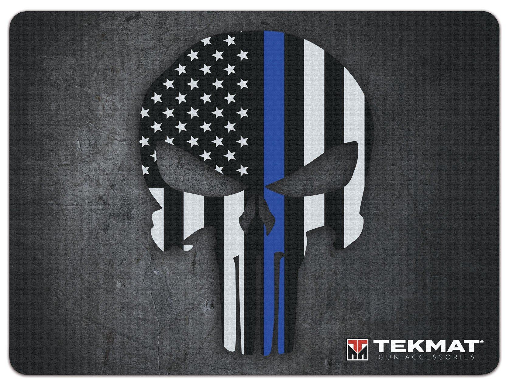 Ultra TekMat - Punisher Blue Line Premium Gun Cleaning Mat