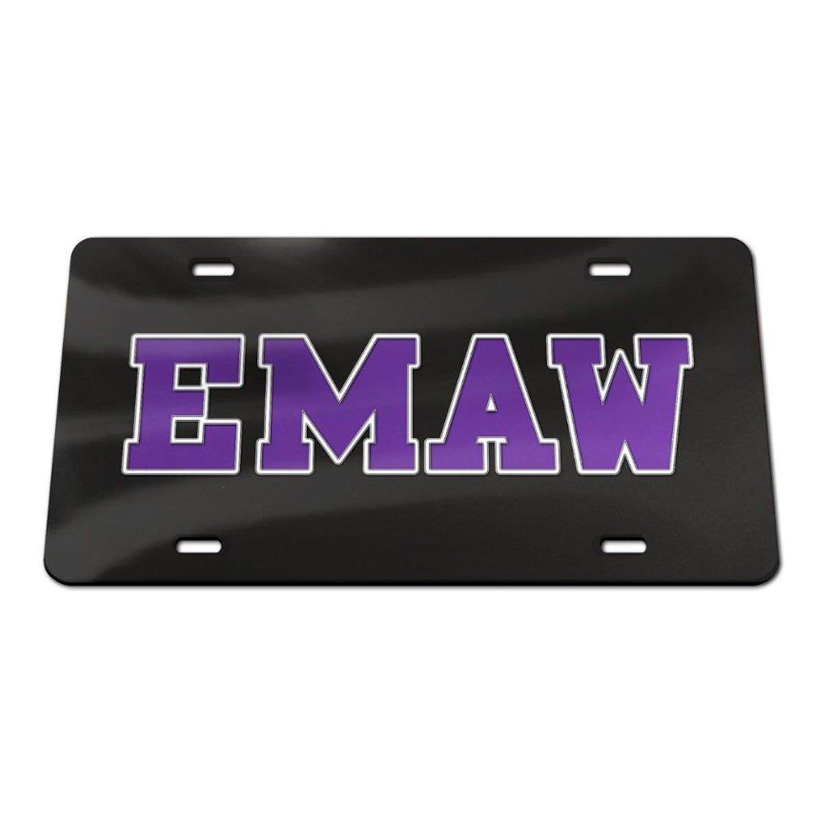 Wincraft Kansas State Wildcats "EMAW" License Plate